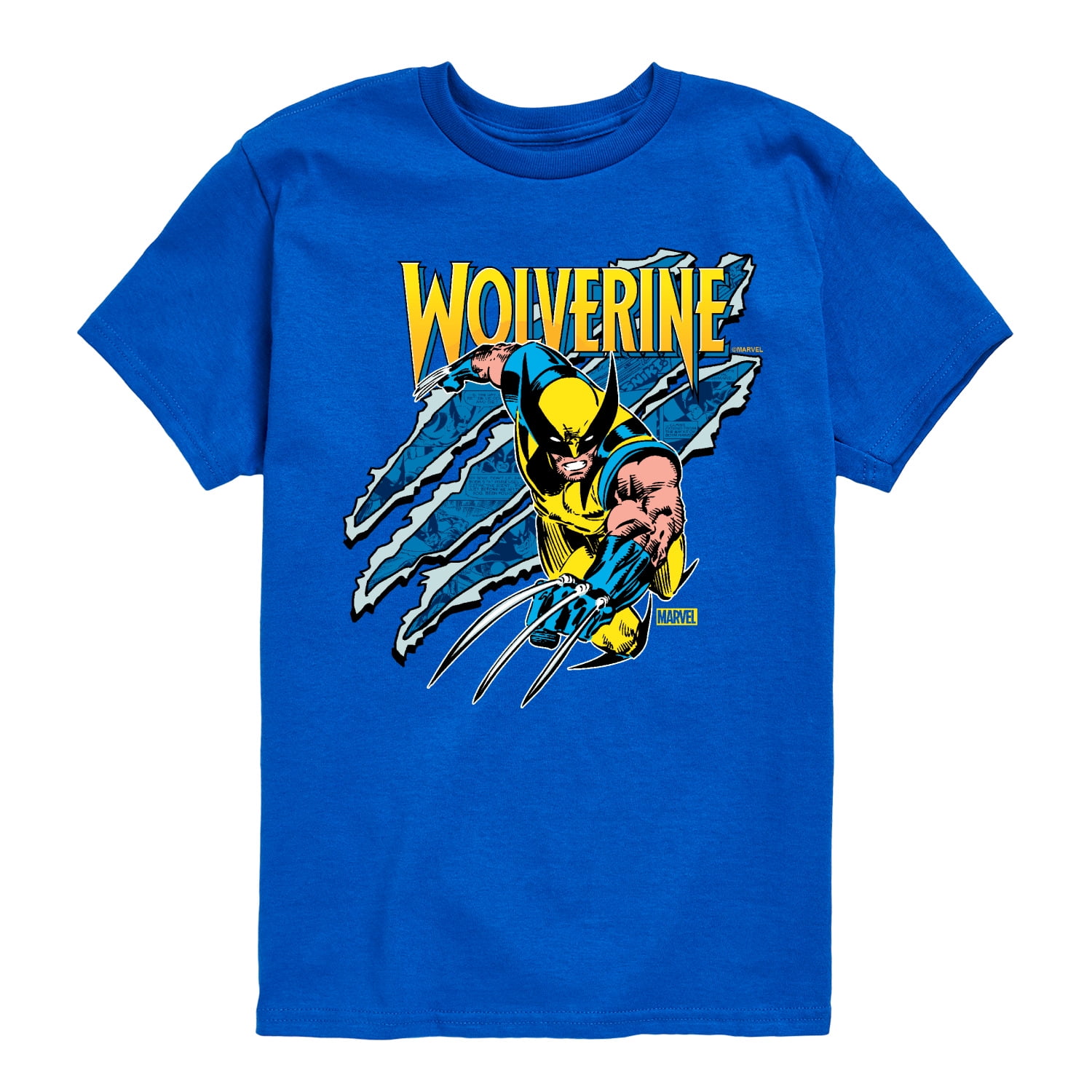 Marvel Wolverine - Slash - Toddler and Youth Short Sleeve Graphic T ...