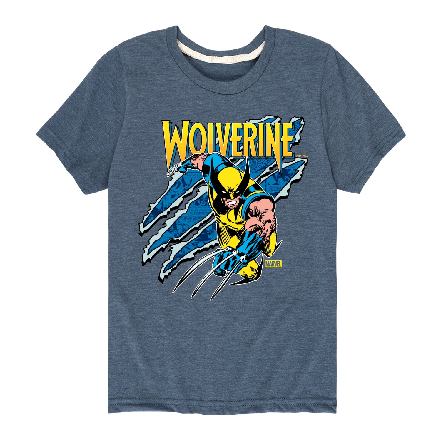 Marvel Wolverine - Slash - Toddler and Youth Short Sleeve Graphic T ...