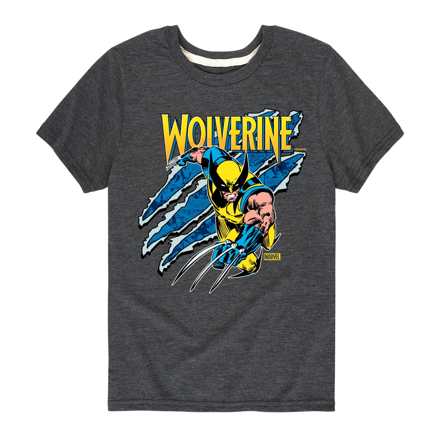 Marvel Wolverine - Slash - Toddler and Youth Short Sleeve Graphic T ...