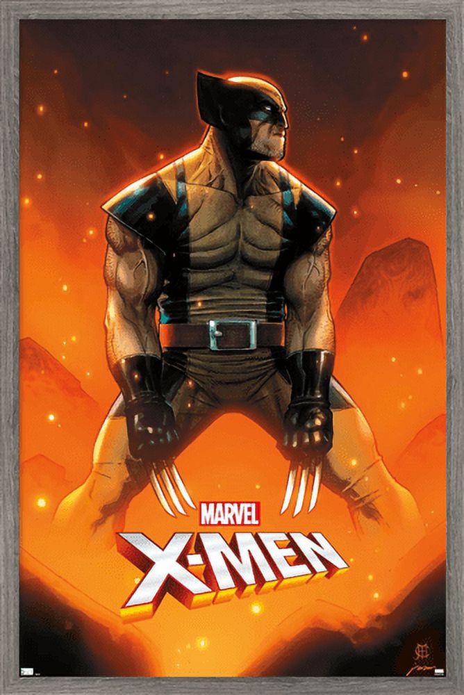 Marvel Wolverine - Wolverine #305 Wall Poster, 22.375" x 34", Framed ...
