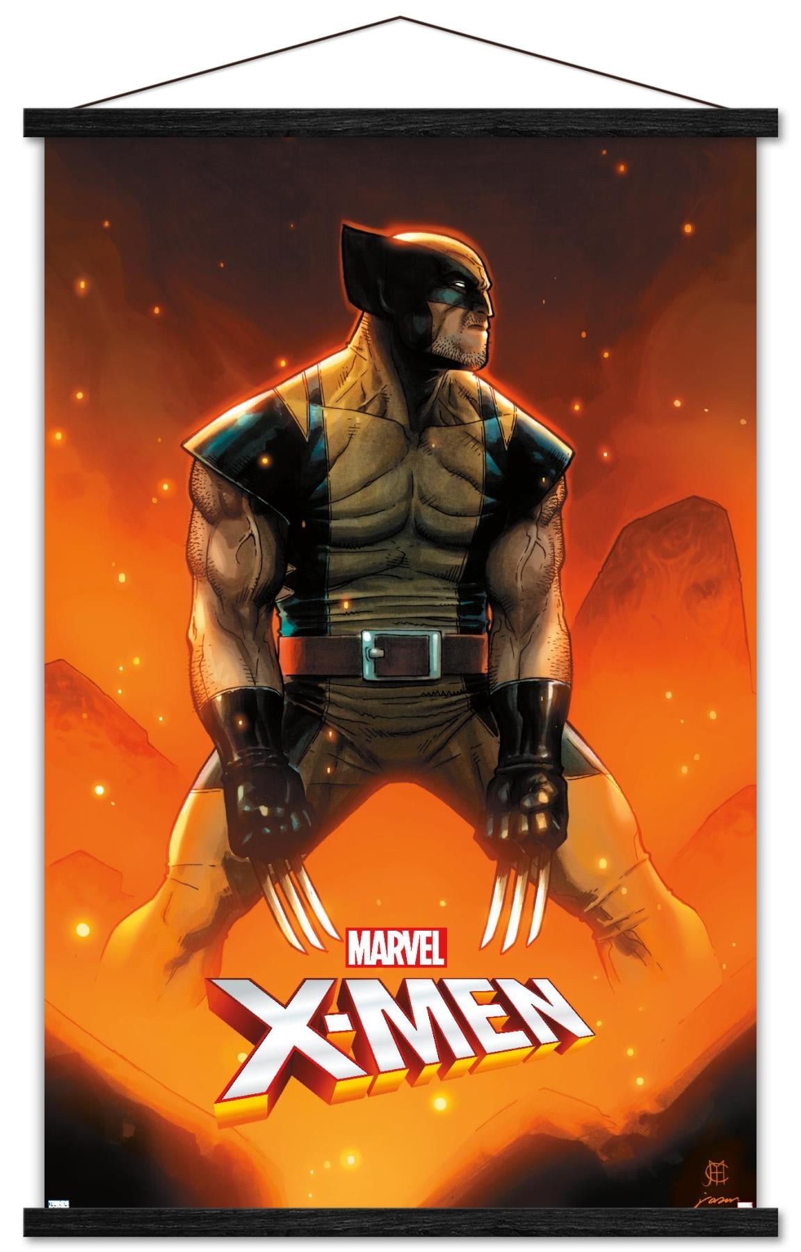 Marvel Wolverine - Wolverine #305 Wall Poster with Magnetic Frame, 22. ...