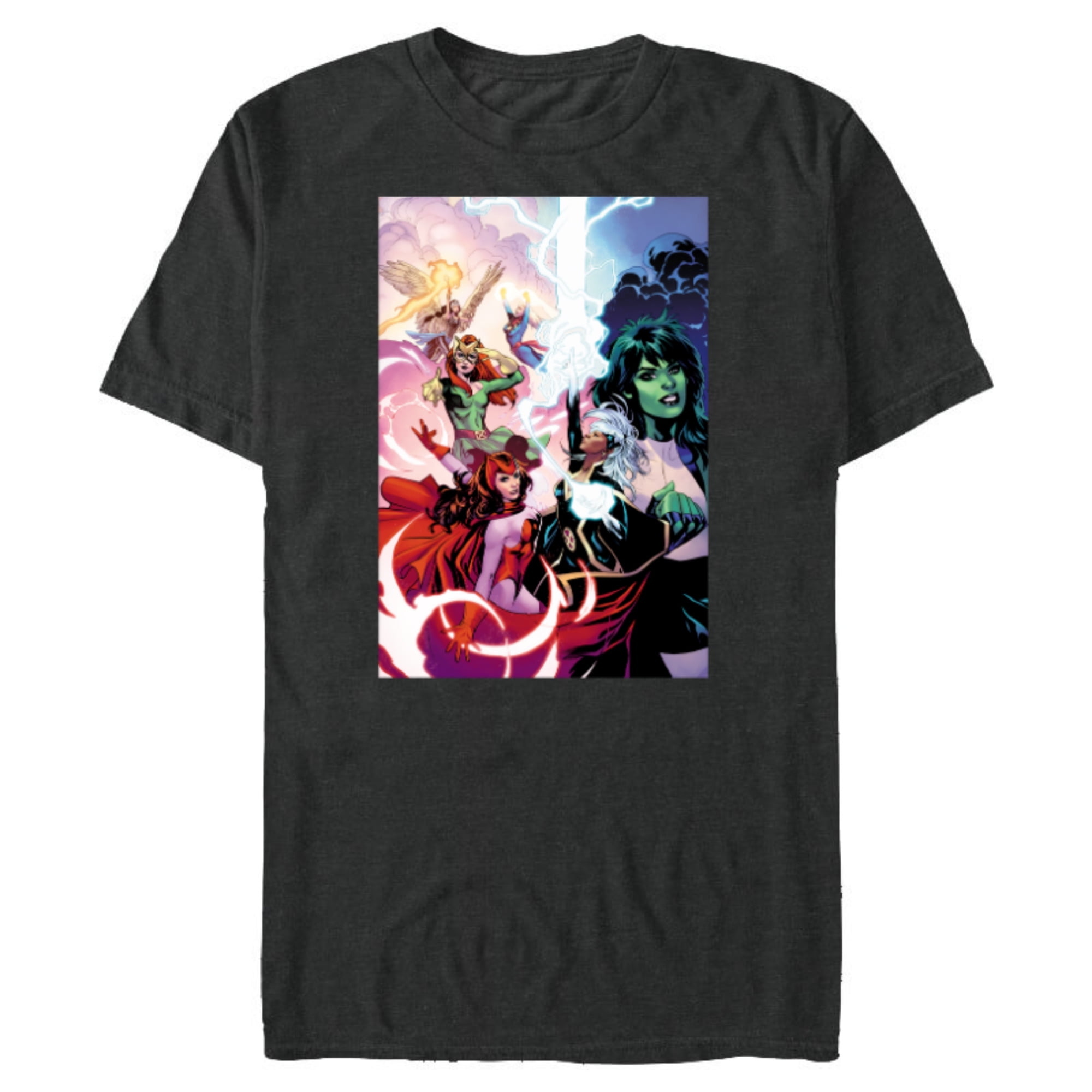 Marvel Women She-Hulk Storm Scarlet Witch Jean Grey Valkyrie - Short ...