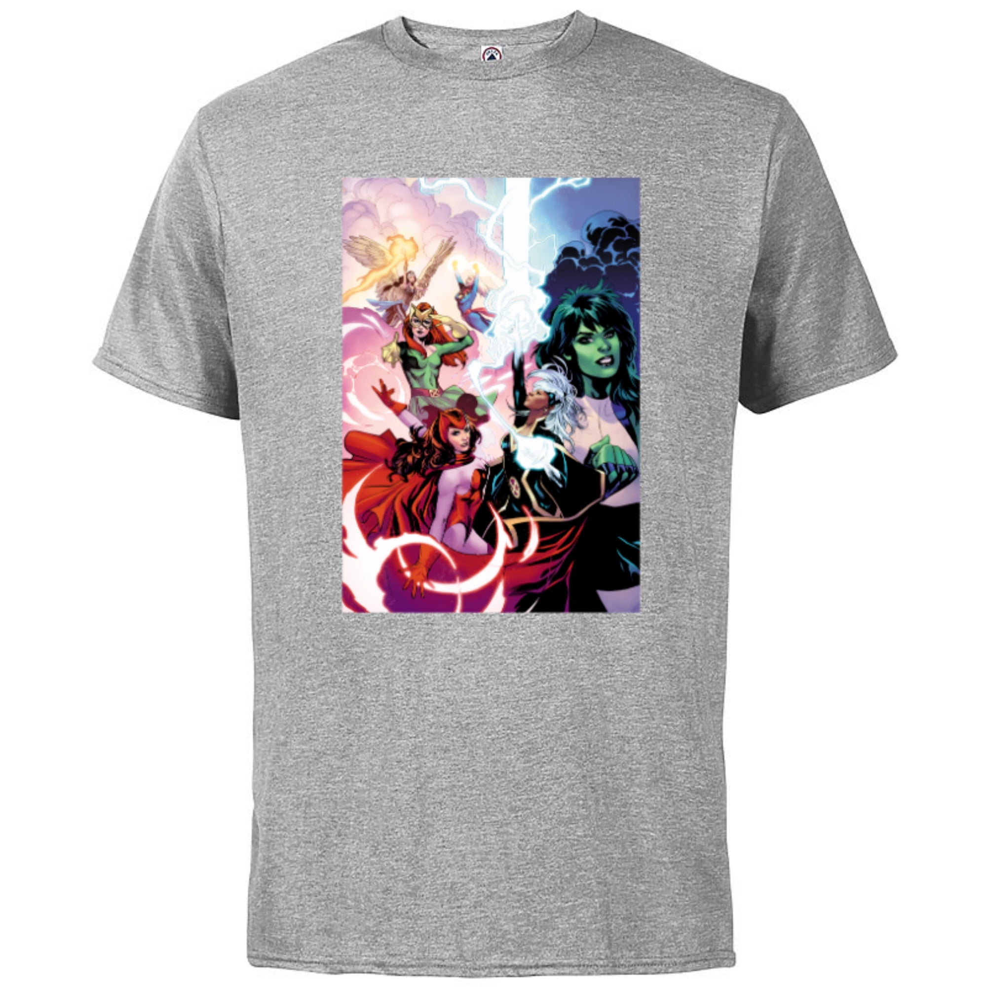 Marvel Women She-Hulk Storm Scarlet Witch Jean Grey Valkyrie - Short ...