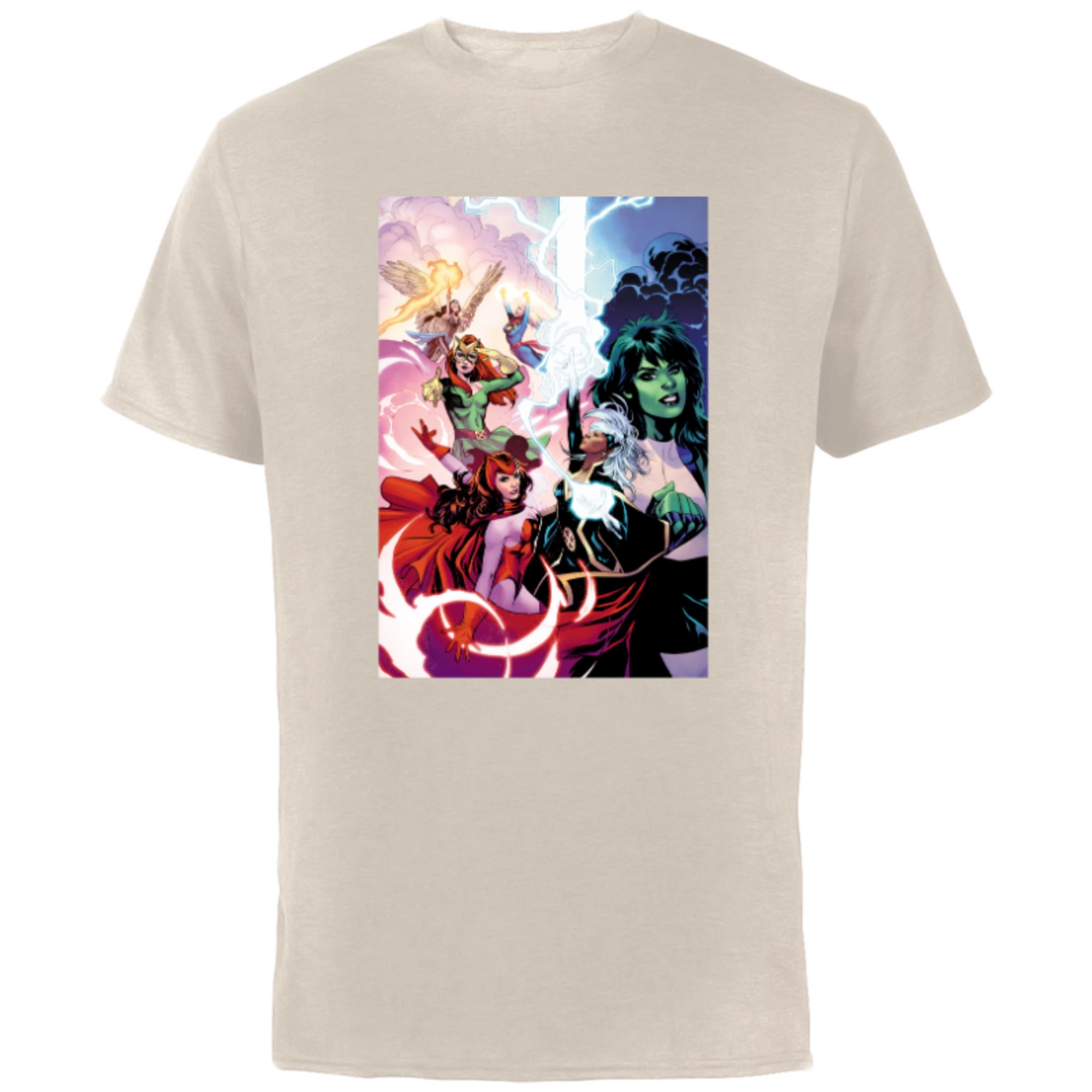 Marvel Women She-Hulk Storm Scarlet Witch Jean Grey Valkyrie - Short ...
