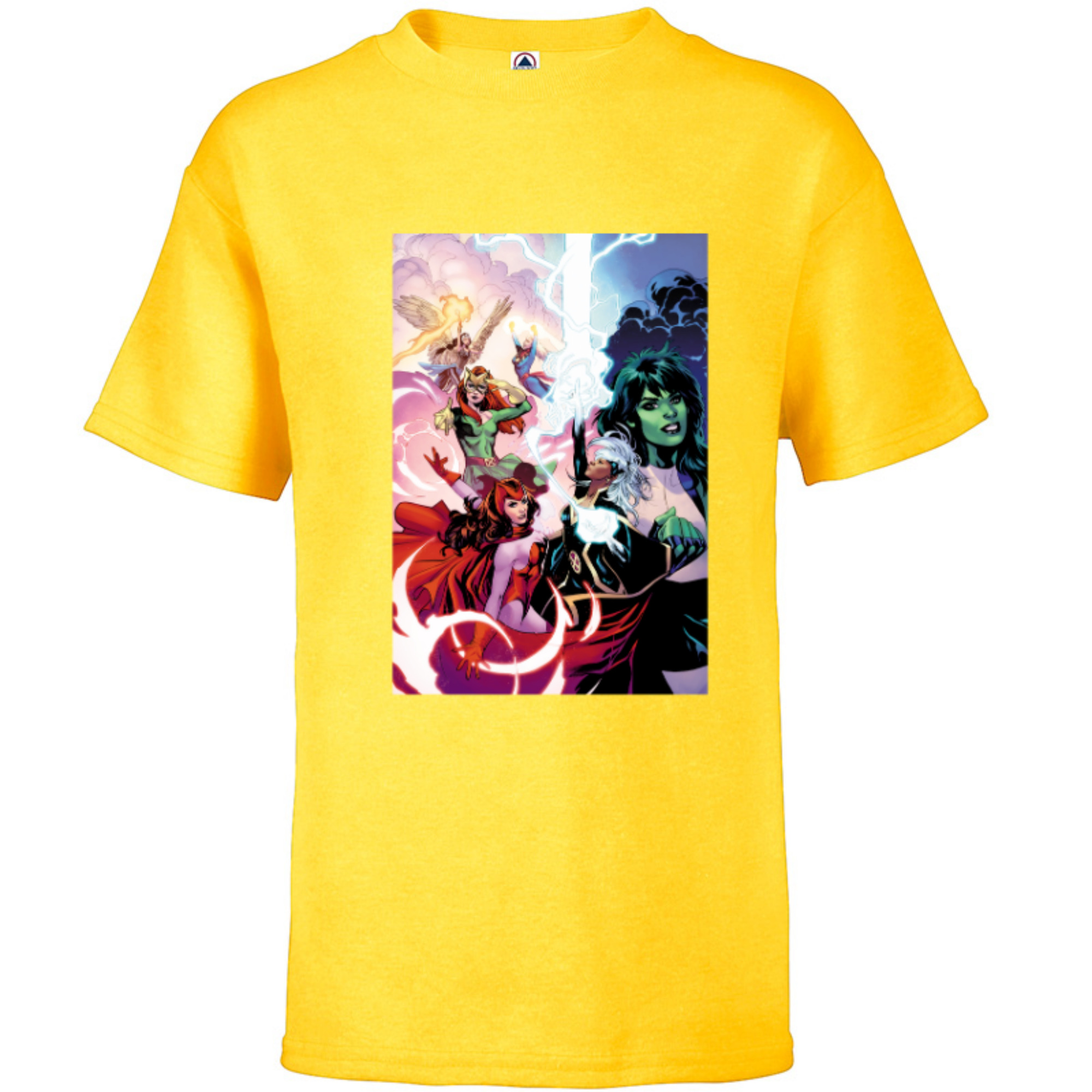 Marvel Women She-Hulk Storm Scarlet Witch Jean Grey Valkyrie - Short ...