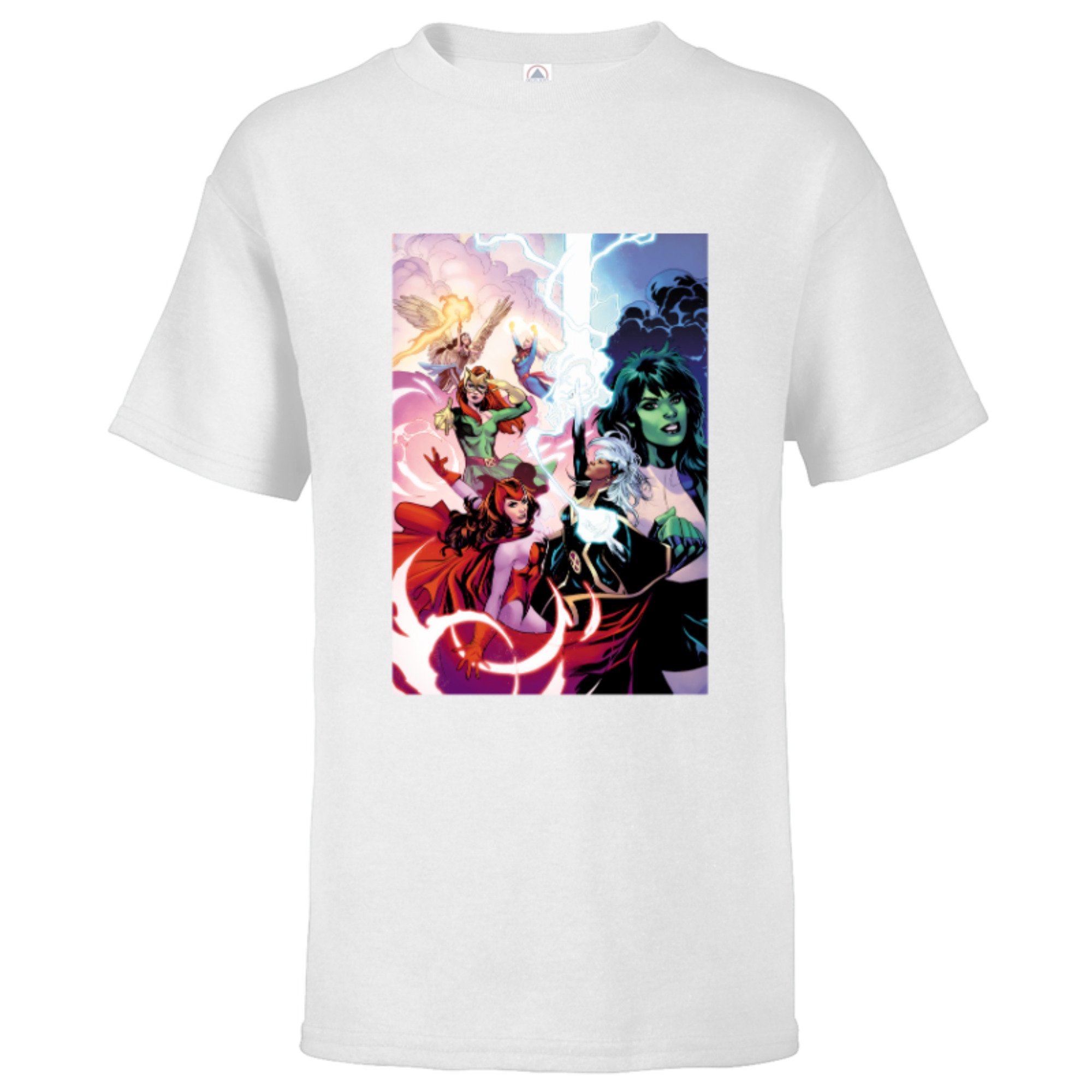 Marvel Women She-Hulk Storm Scarlet Witch Jean Grey Valkyrie - Short ...