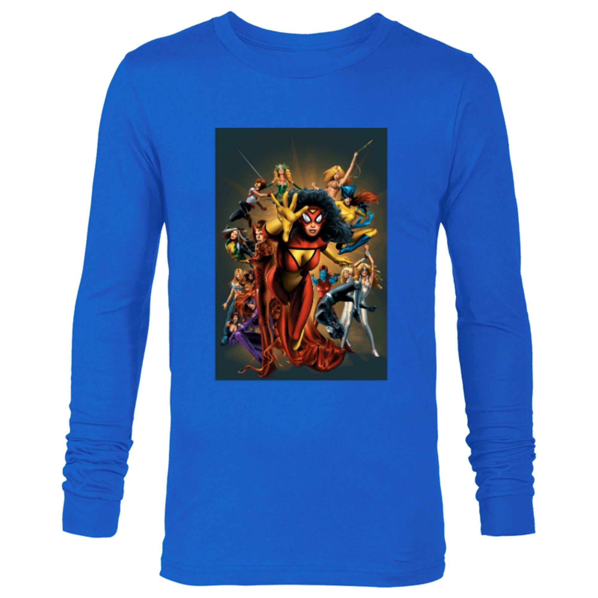 Marvel Women Spider-Woman Scarlet Witch Rogue Dazzler Araña - Long ...