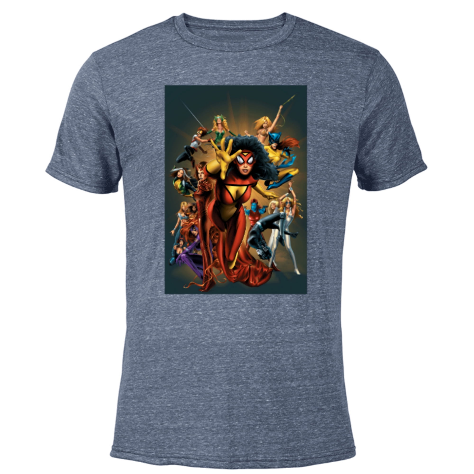 Marvel Women Spider-Woman Scarlet Witch Rogue Dazzler Araña - Short ...