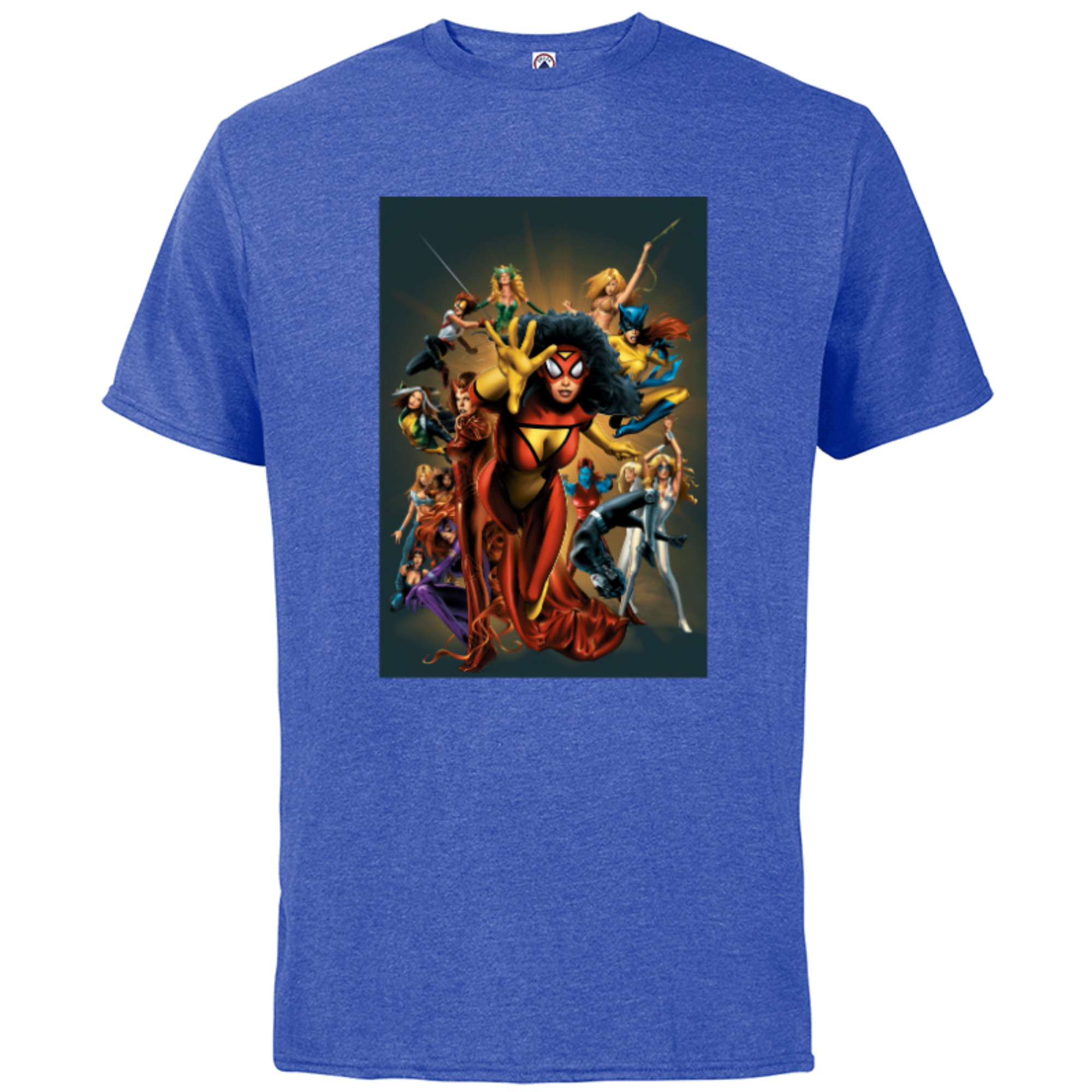 Marvel Women Spider-Woman Scarlet Witch Rogue Dazzler Araña - Short ...