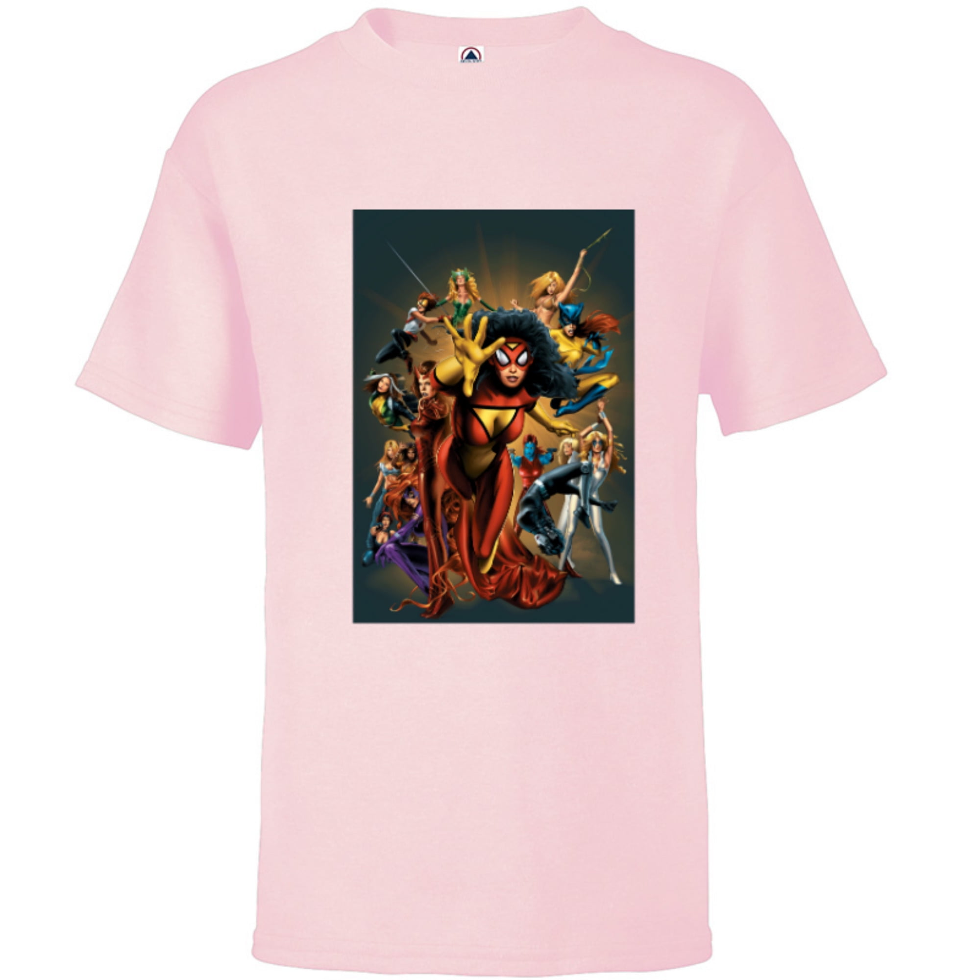 Marvel Women Spider-Woman Scarlet Witch Rogue Dazzler Araña - Short ...