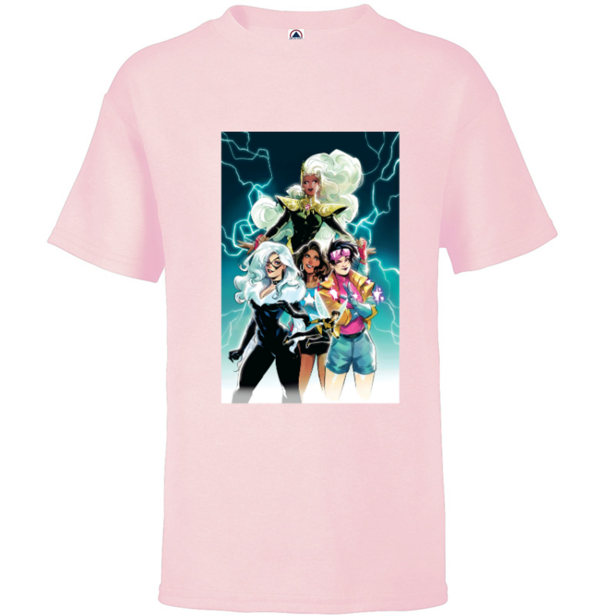 Marvel Women Storm Jubilee Wasp America Chavez & Black Cat - Short ...