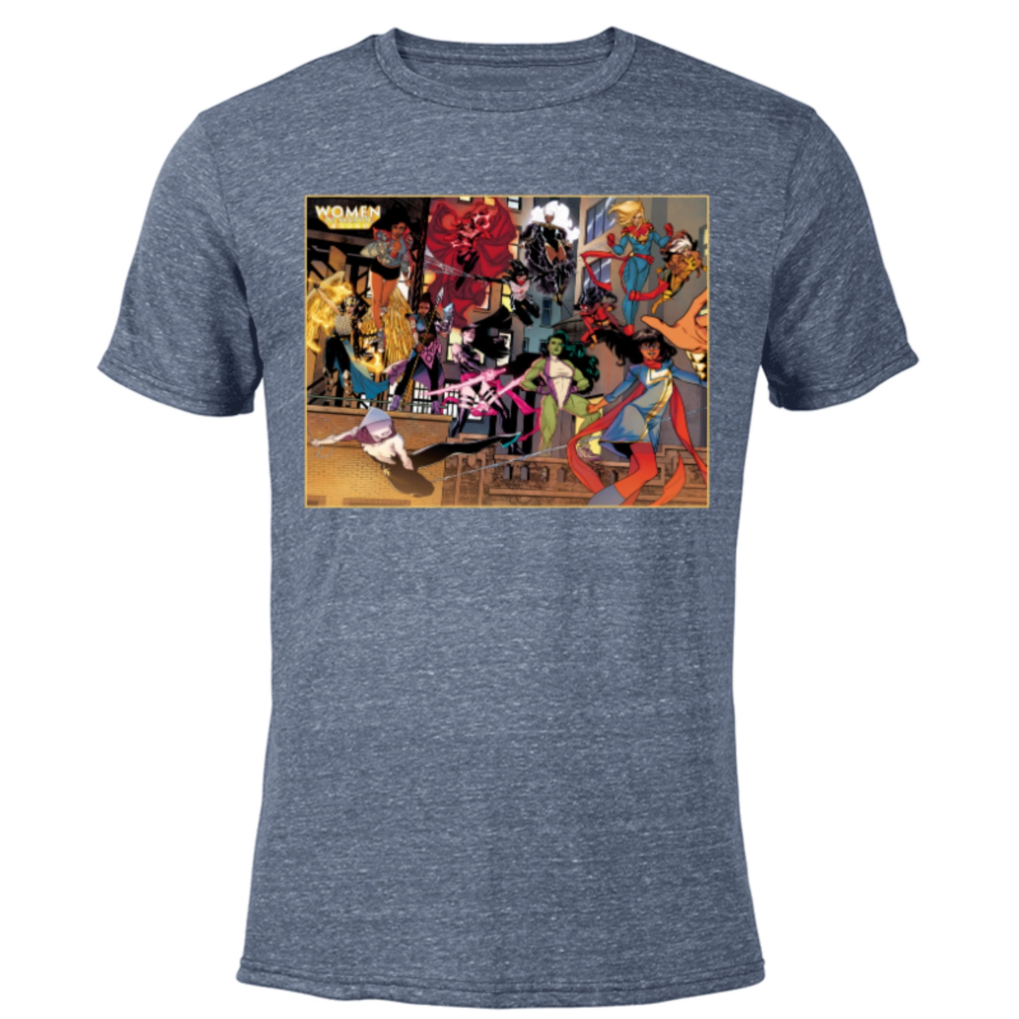 Marvel Women of Marvel Ms Marvel Ghost Spider She-Hulk - Short Sleeve ...