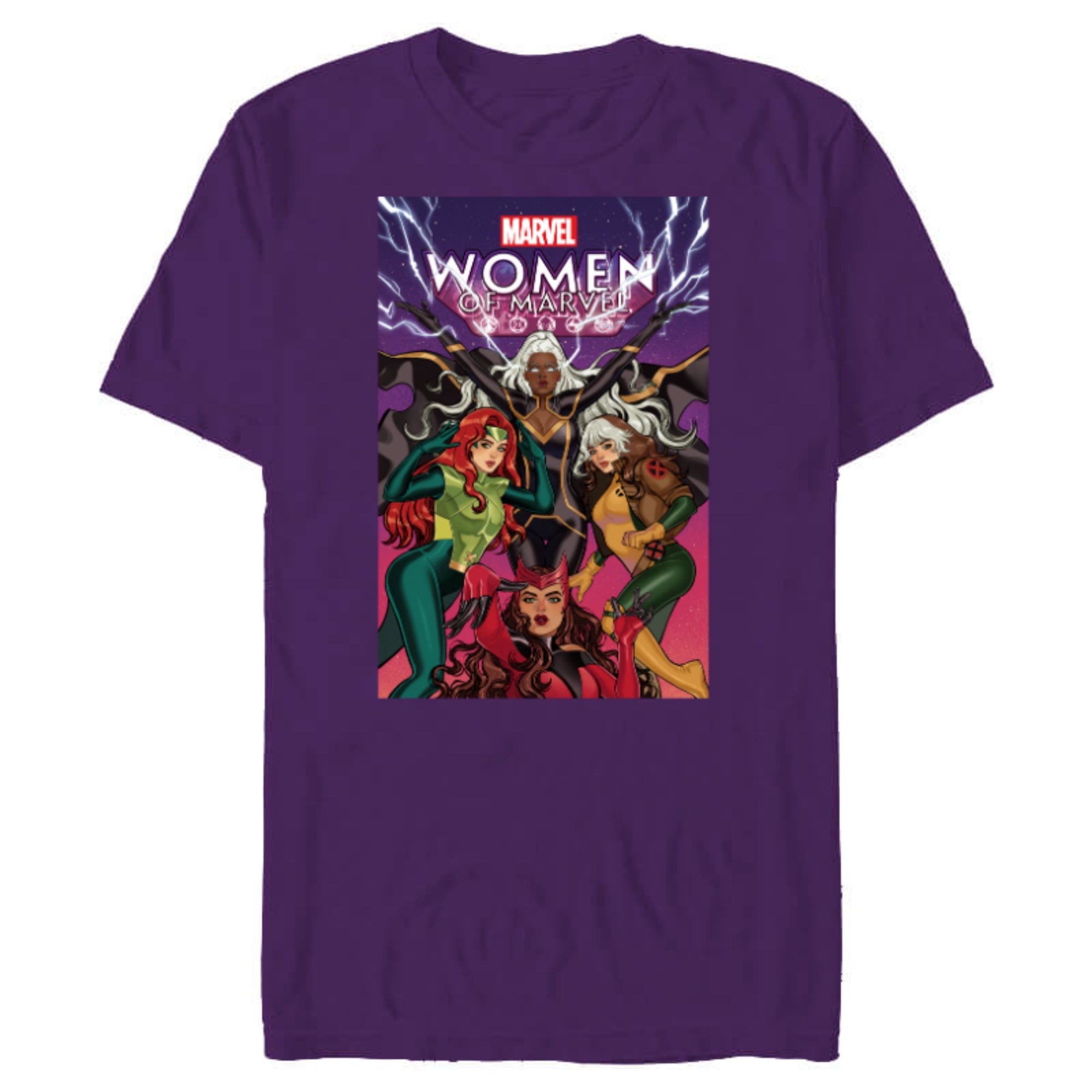 Marvel Women of Marvel Storm Rogue Jean Grey Scarlet Witch - Short ...