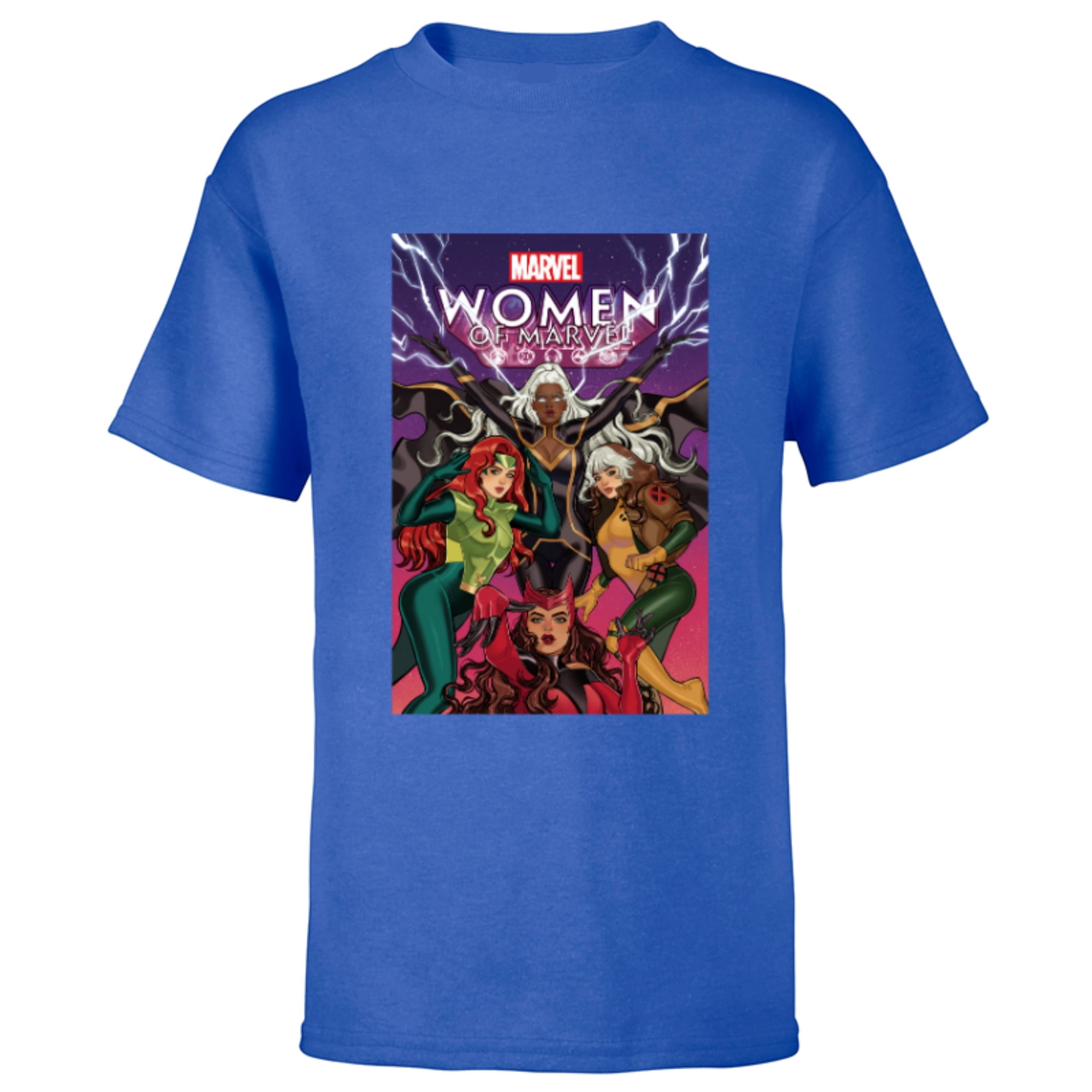 Marvel Women of Marvel Storm Rogue Jean Grey Scarlet Witch - Short ...