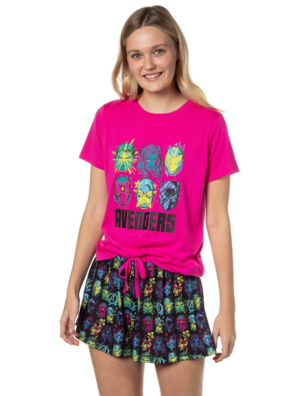 Marvel Pajama Set