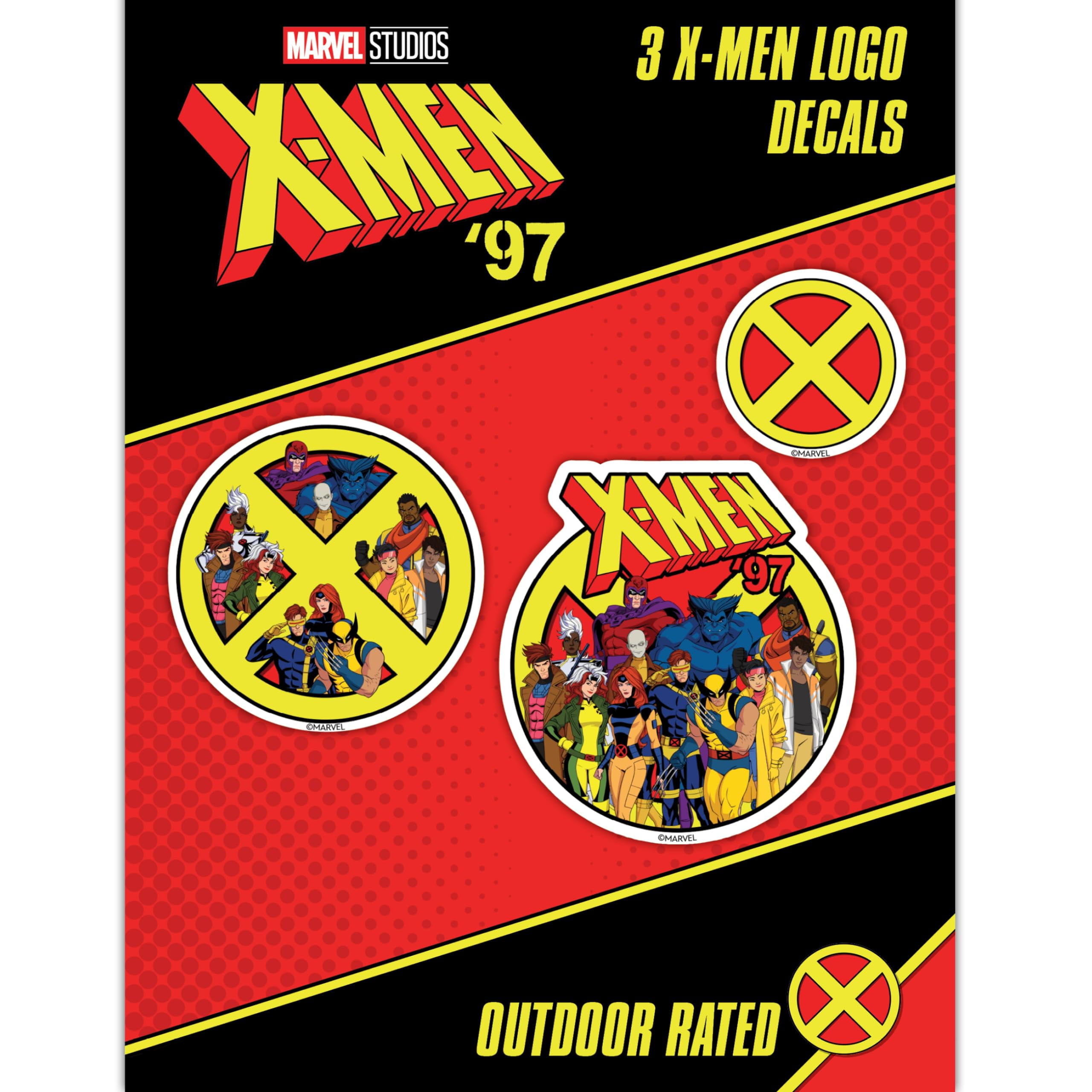 X Men Logo Sticker