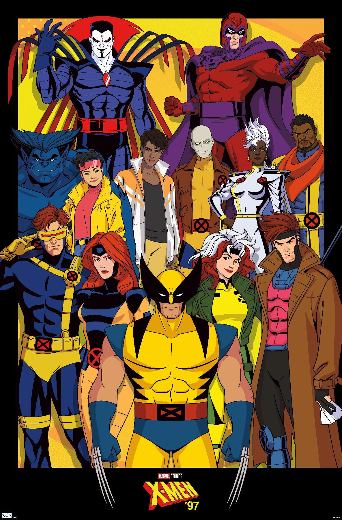 Marvel X-Men '97 - Characters Wall Poster, 22.375" x 34" - Walmart.com