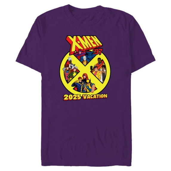 Marvel X-Men ’97 Matching Group Trip 2025 Vacation - Short Sleeve ...