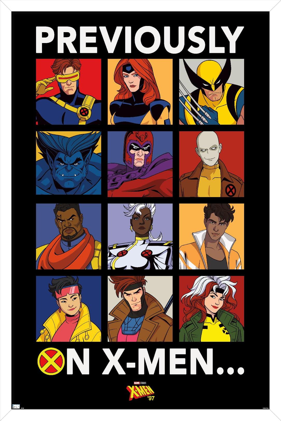 Marvel X-Men '97 - Previously On The X-Men Wall Poster, 14.725" x 22. ...
