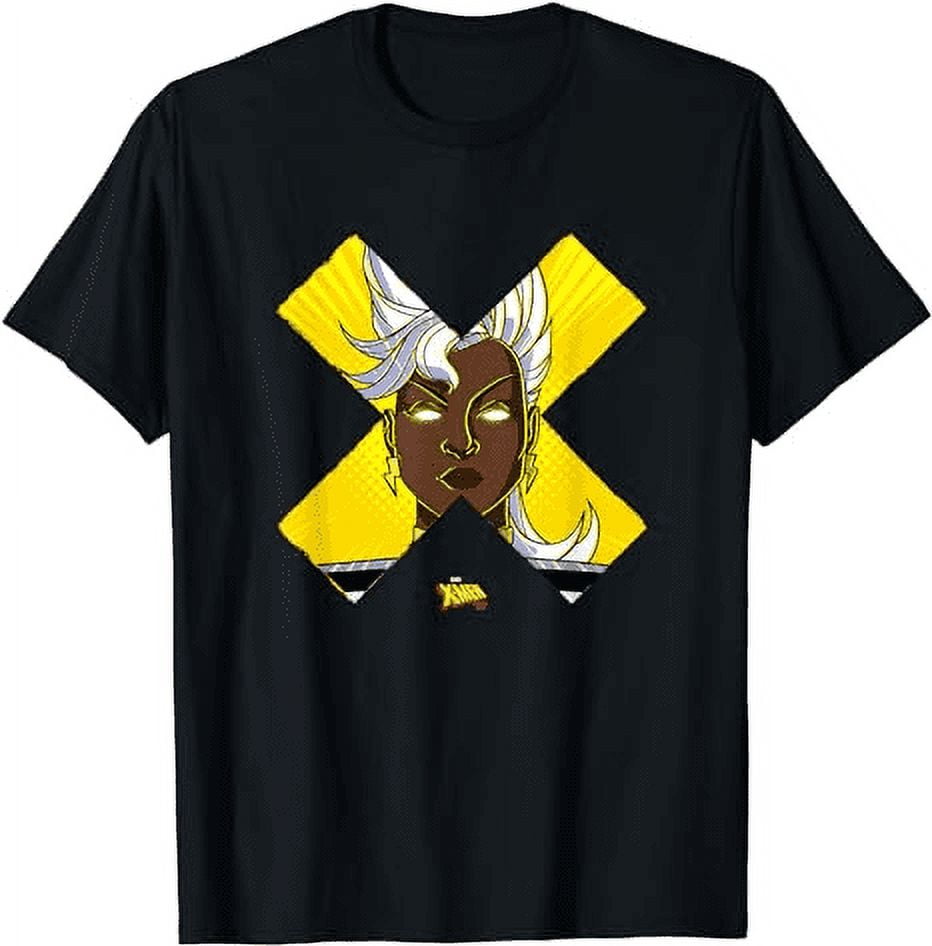 Marvel X-Men 97 Storm Vintage Classic Comic X Portrait T-Shirt ...
