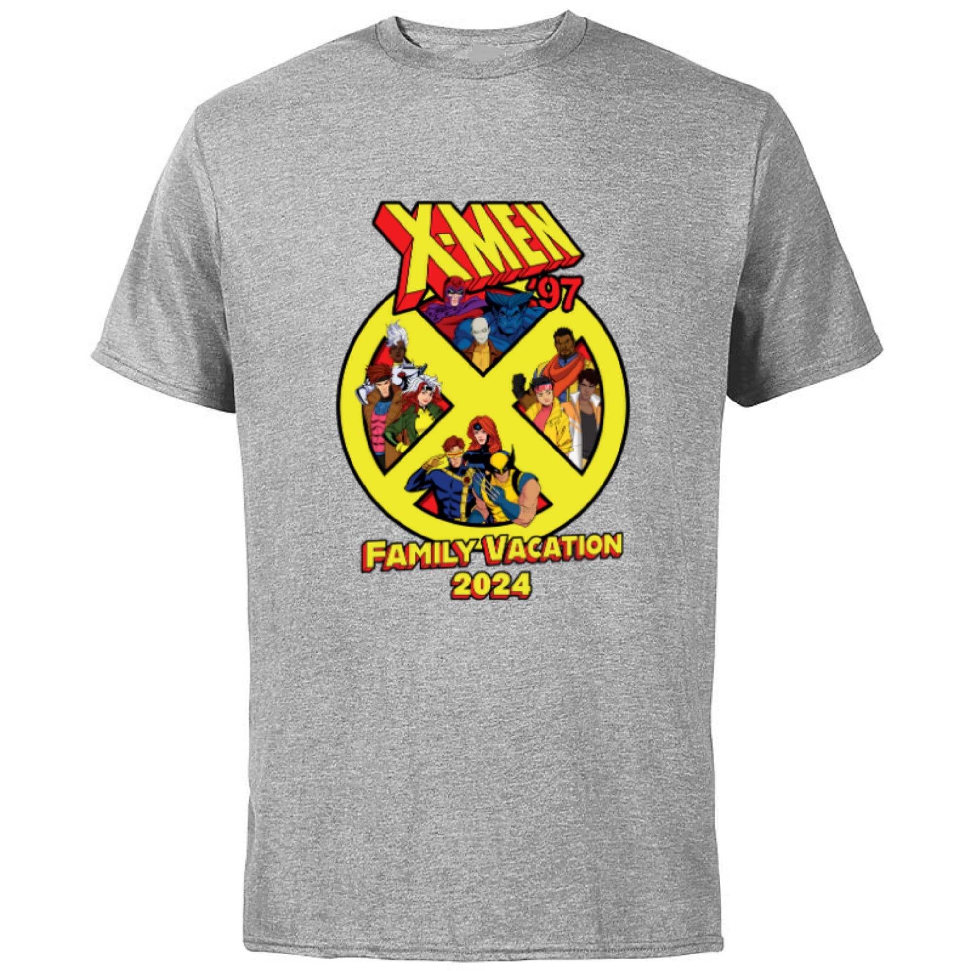 Marvel X-Men ’97 Trip Matching Family Vacation 2024 - Short Sleeve ...