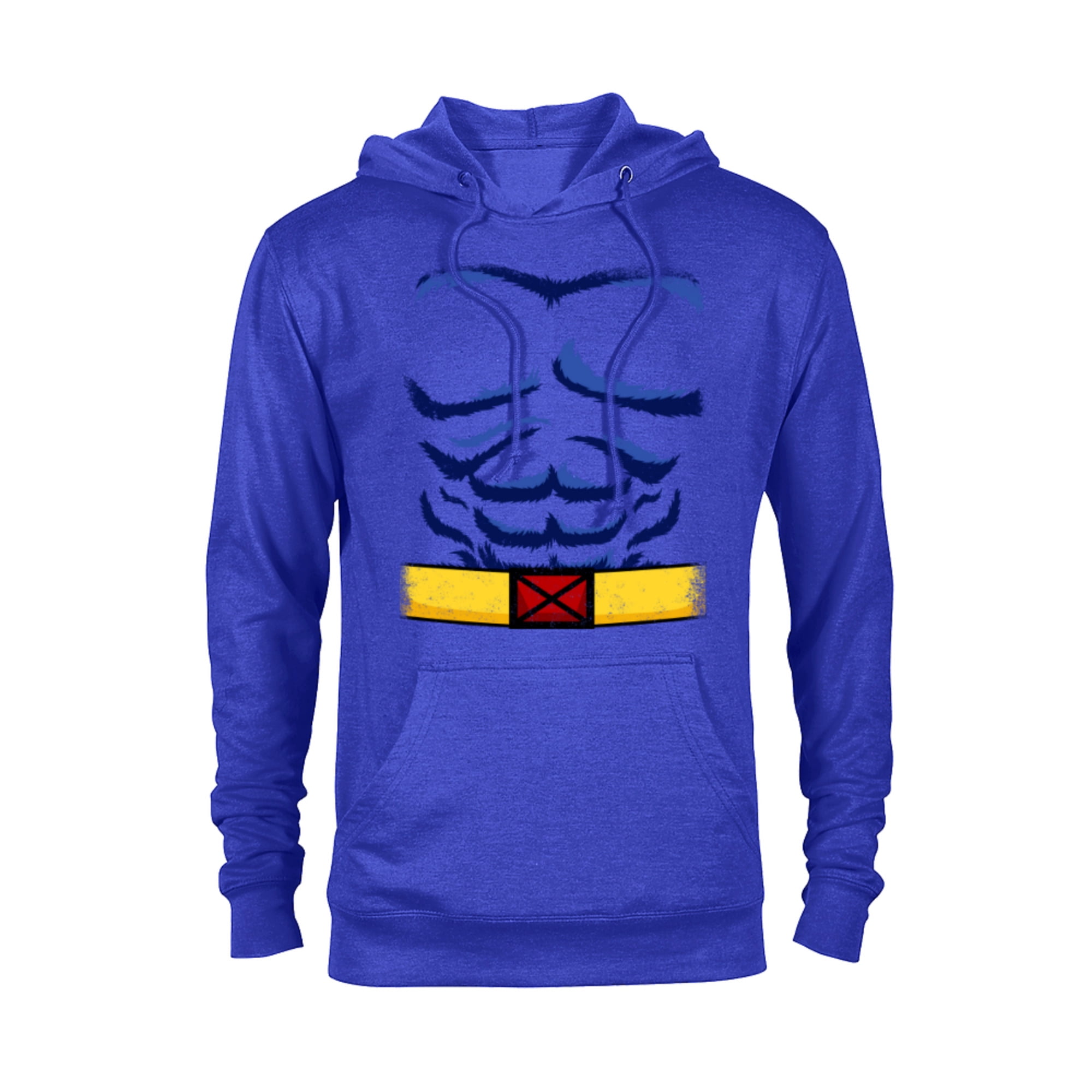 Marvel X-Men Beast Halloween Costume - Pullover Hoodie for Adults ...