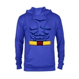 Marvel X-Men Beast Halloween Costume - Pullover Hoodie for Adults ...
