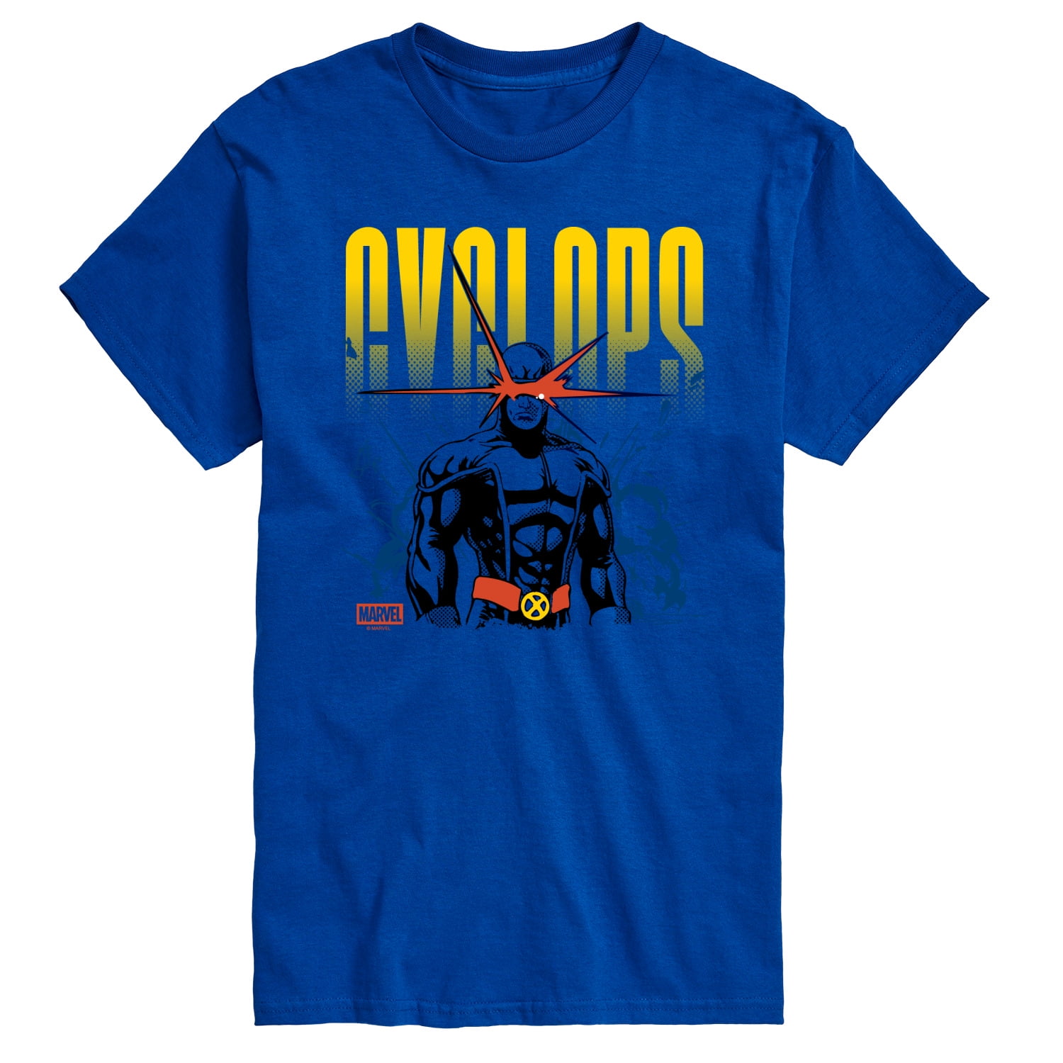 Marvel - X-Men Cyclops - Men's Short Sleeve Graphic T-Shirt - Walmart.com