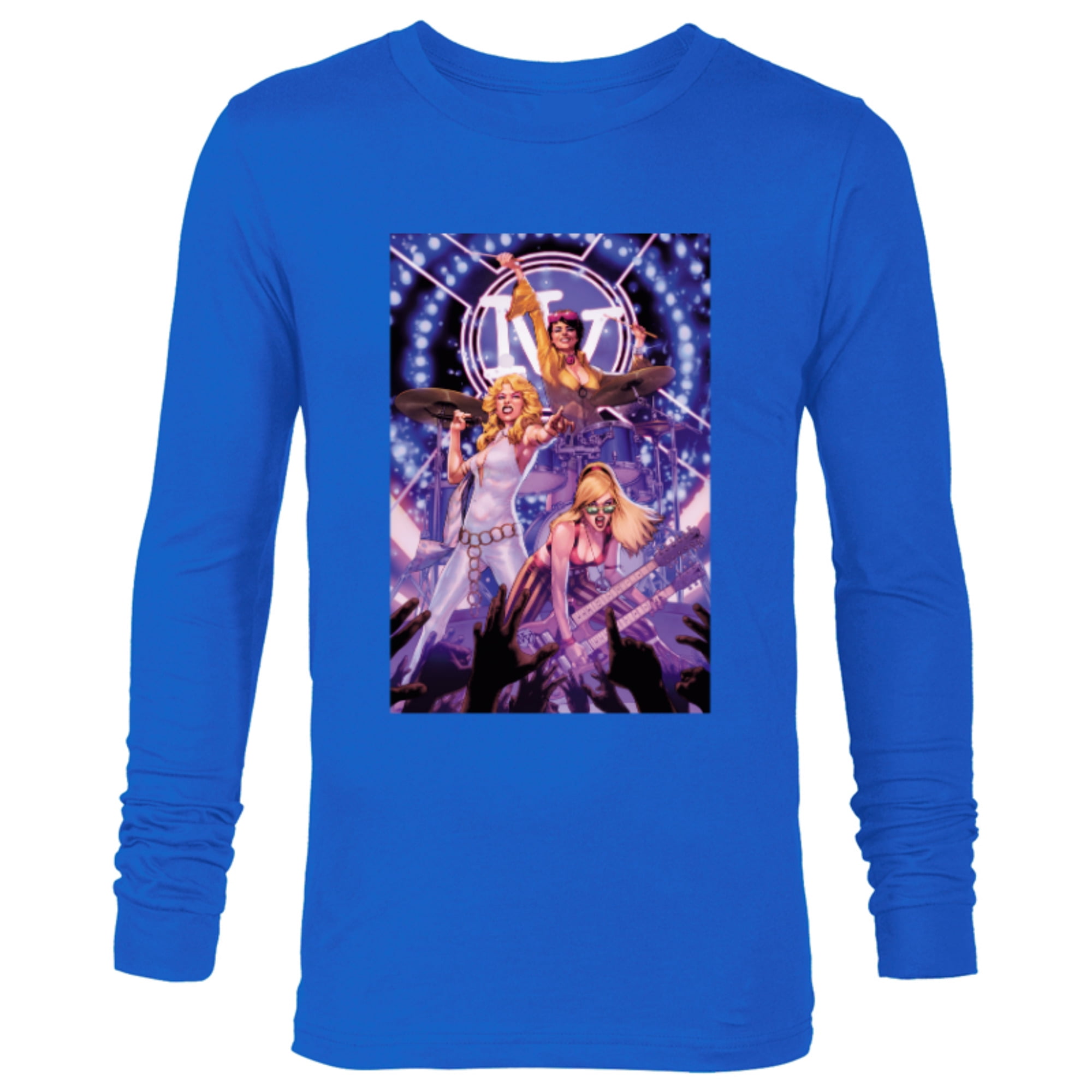 Marvel X-Men Dazzler Boom Boom Jubilee Band X-Terminators - Long Sleeve ...