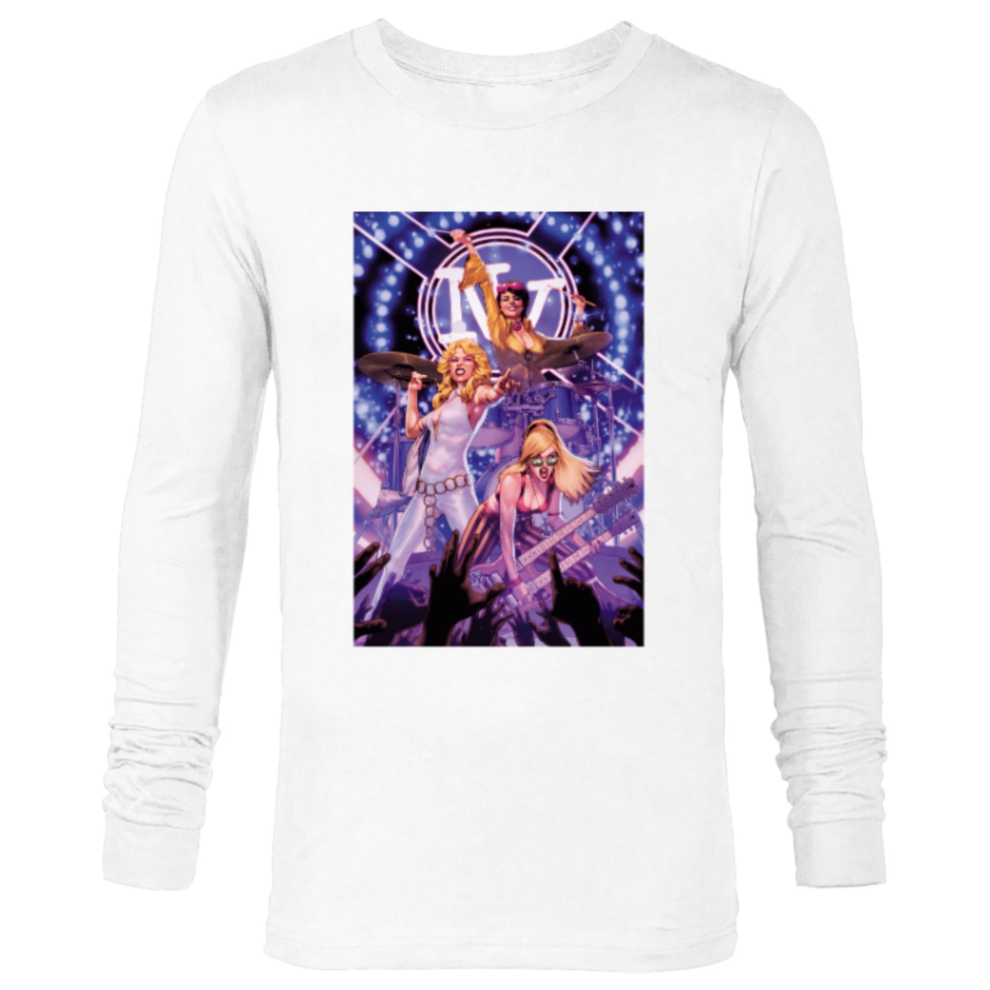 Marvel X-Men Dazzler Boom Boom Jubilee Band X-Terminators - Long Sleeve ...