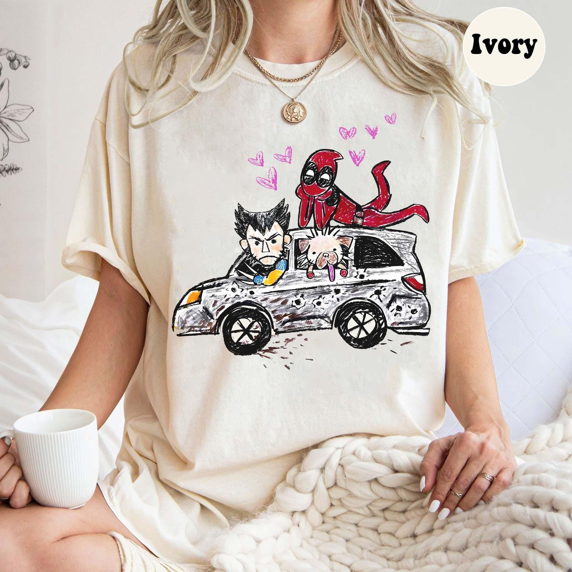 Marvel X-Men Deadpool Wolverine Dogpool 2024 Shirts, Wolverine Logan ...