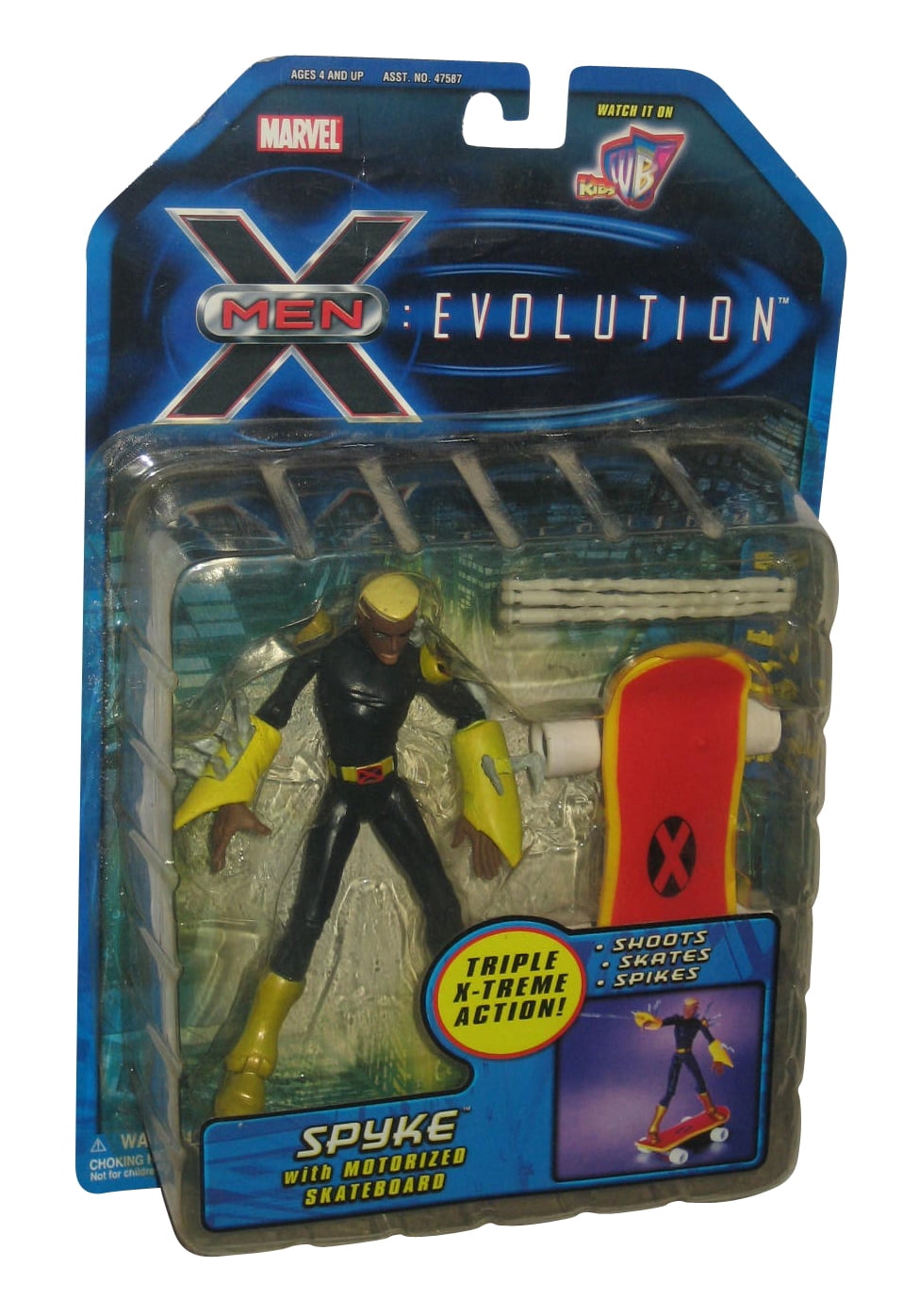 Spyke X Men Evolution