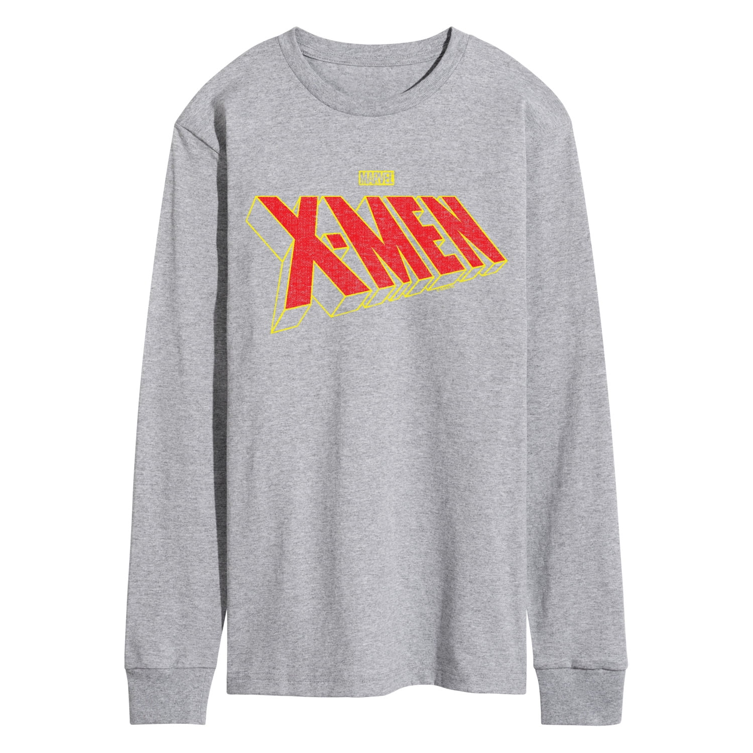 Marvel X-Men - Logo - Men's Long Sleeve Graphic T-Shirt - Walmart.com