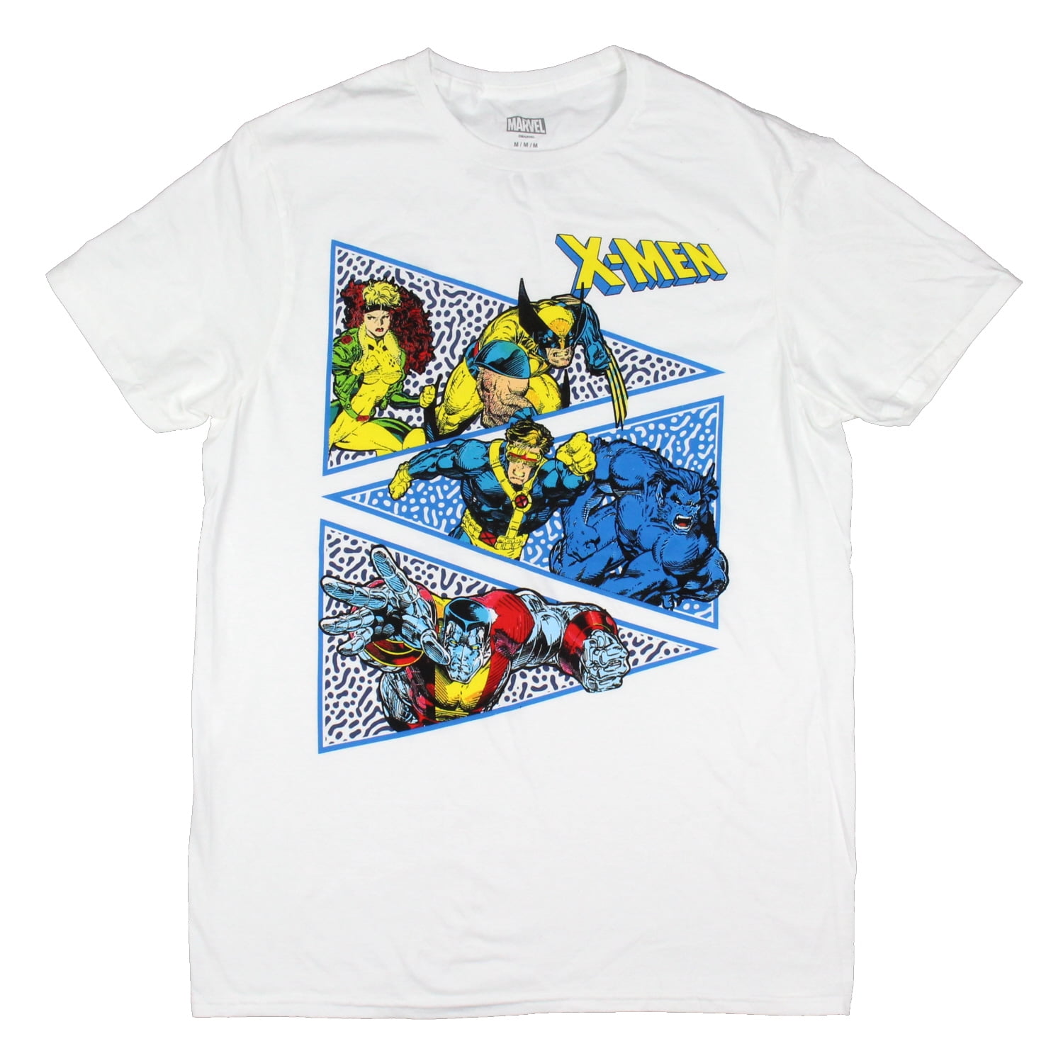 Marvel X-Men Men's Strike Pose Wolverine Cyclops Beast Rogue Colossus ...