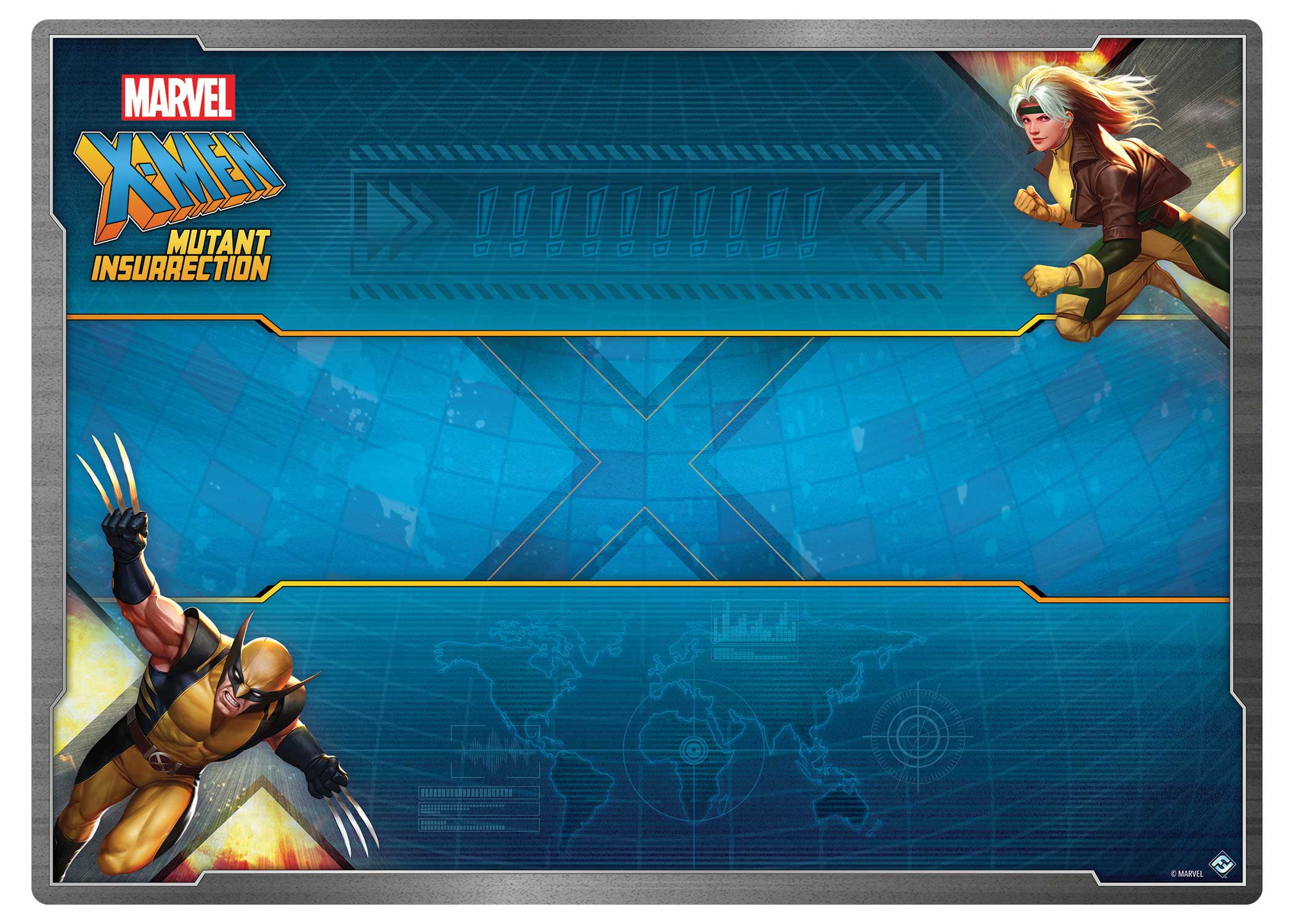 Marvel X-Men Mutant Insurrection: Game Mat - Walmart.com