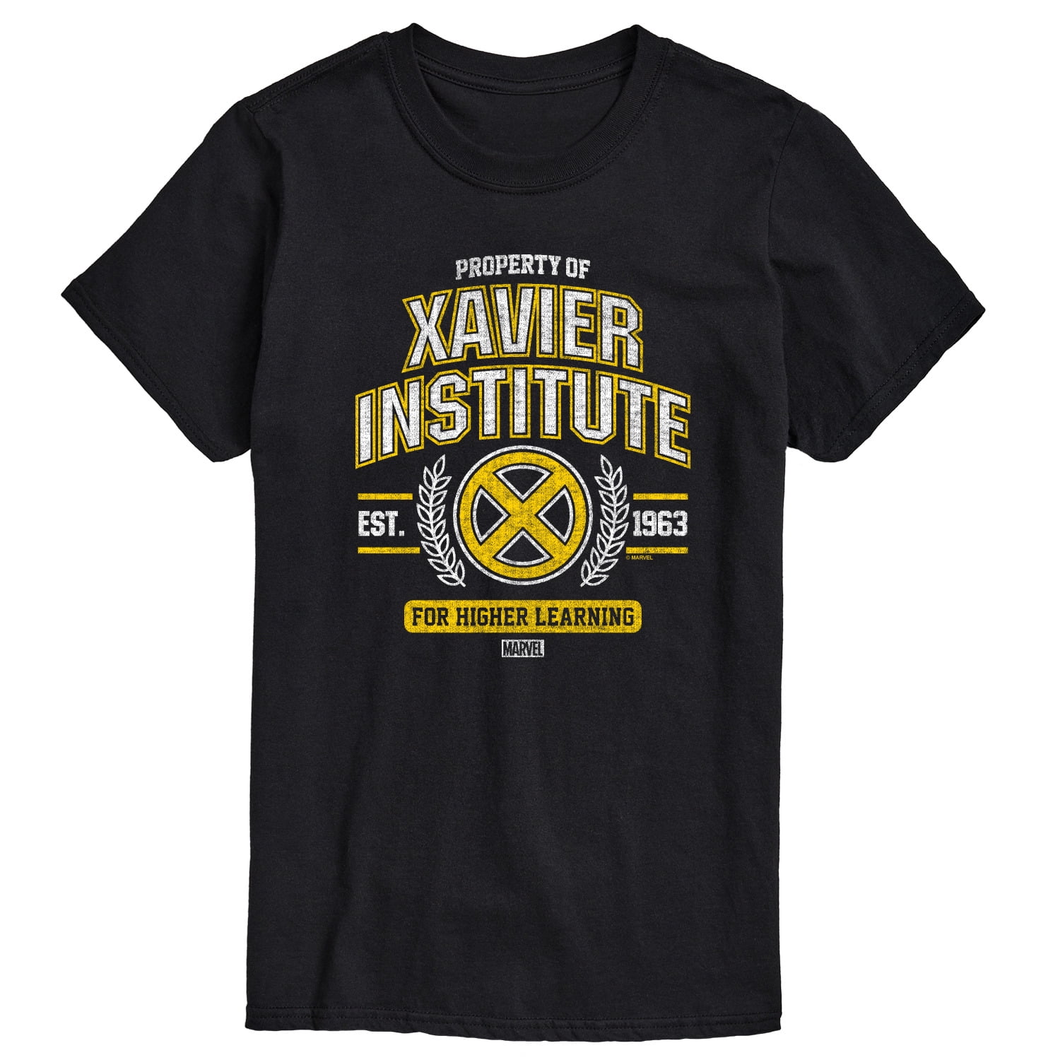 Marvel X-Men - Property Of Xavier Institute - Men's Short Sleeve ...