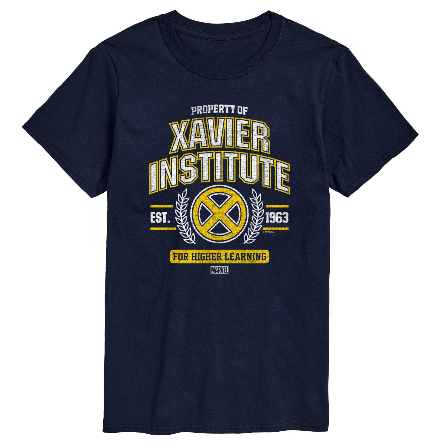 Marvel X-Men - Property Of Xavier Institute - Men's Short Sleeve ...