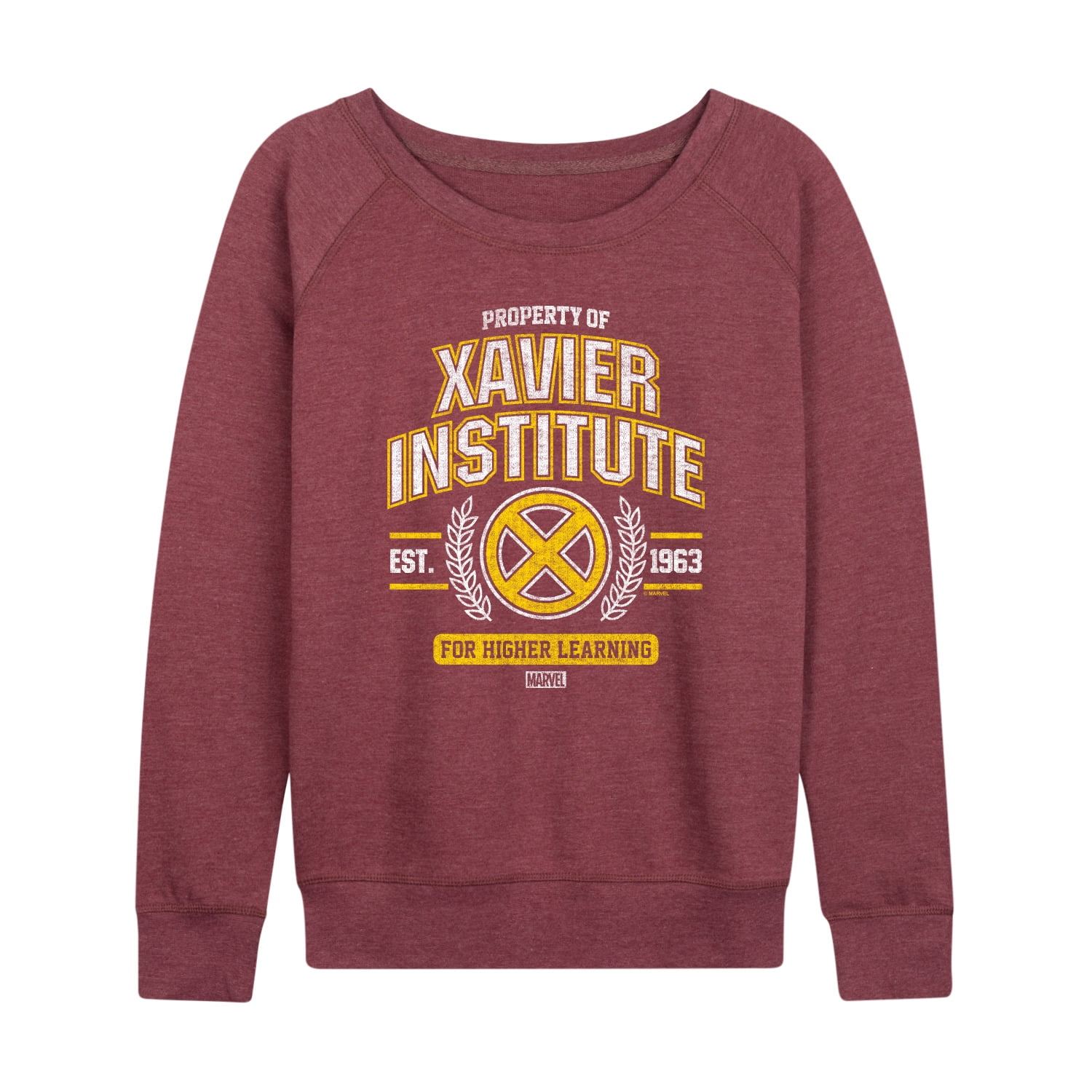 Marvel X-Men - Property Of Xavier Institute - Women's French Terry ...