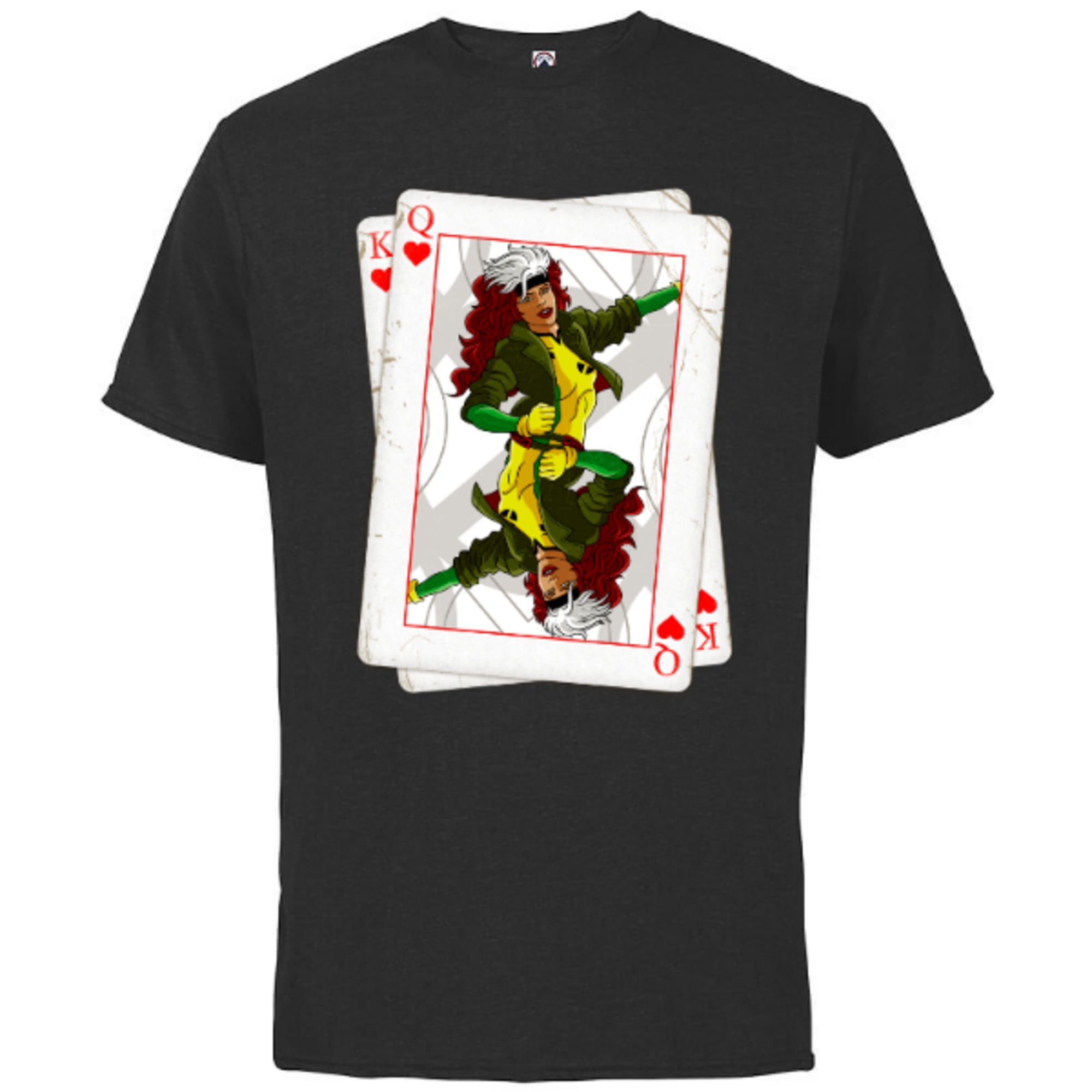 Marvel X-Men Rogue Playing Card 90s - Short Sleeve Cotton T-Shirt for ...