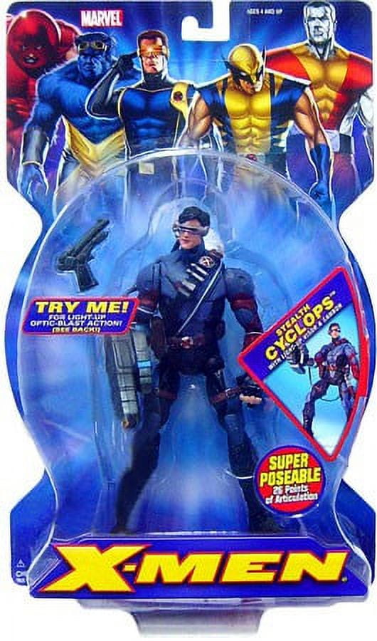 Marvel X-Men Stealth Cyclops Action Figure - Walmart.com