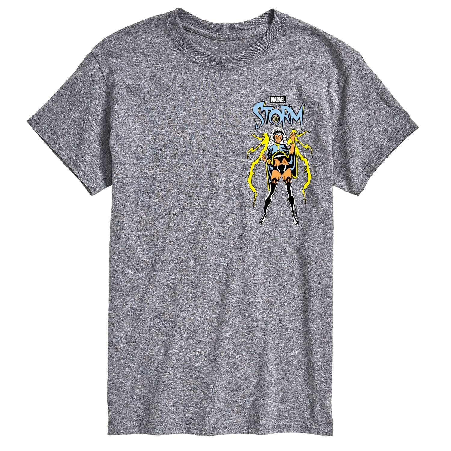 Marvel X-Men - Storm Icons - Men's Short Sleeve Graphic T-Shirt ...