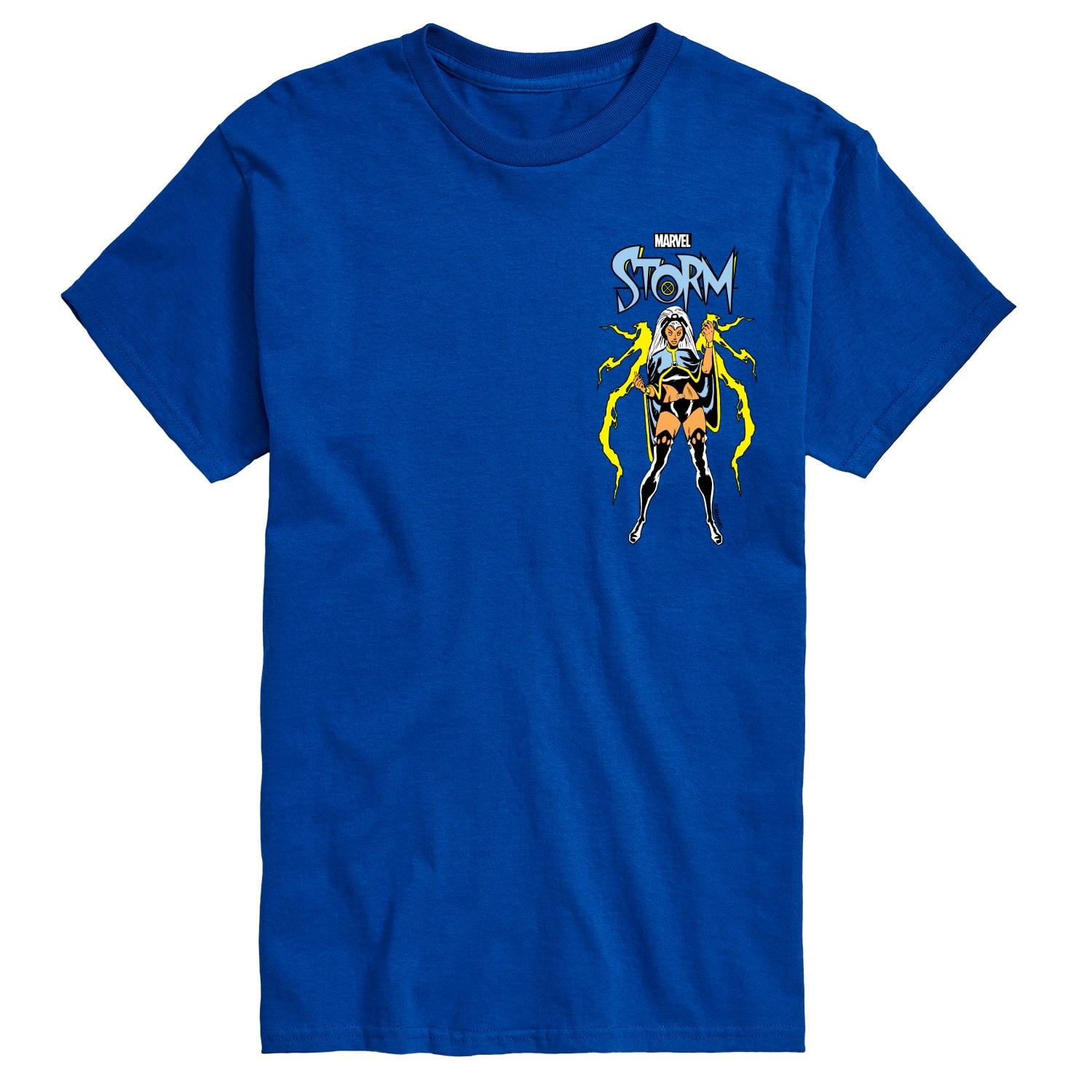 Marvel X-Men - Storm Icons - Men's Short Sleeve Graphic T-Shirt ...