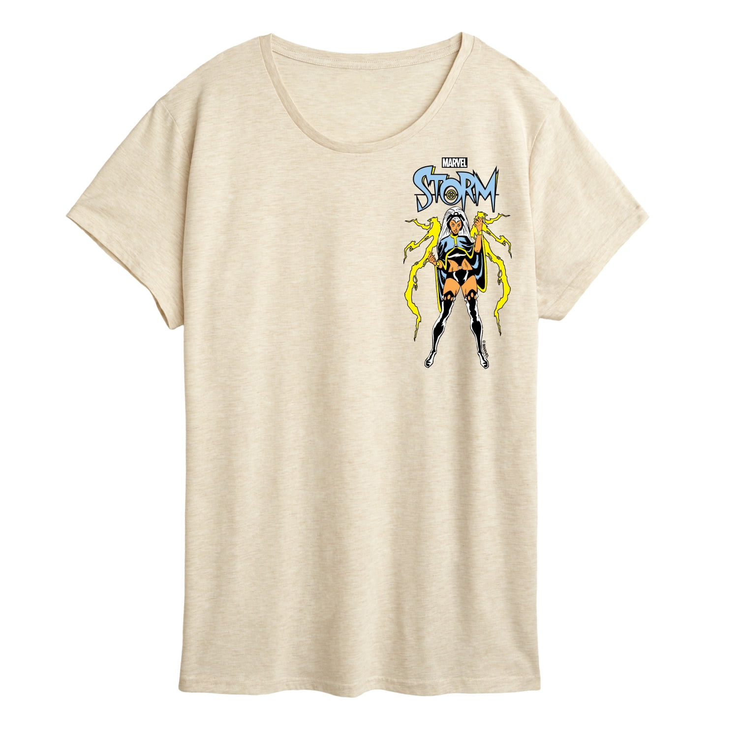 Marvel X-Men - Storm Icons - Women's Short Sleeve Graphic T-Shirt ...