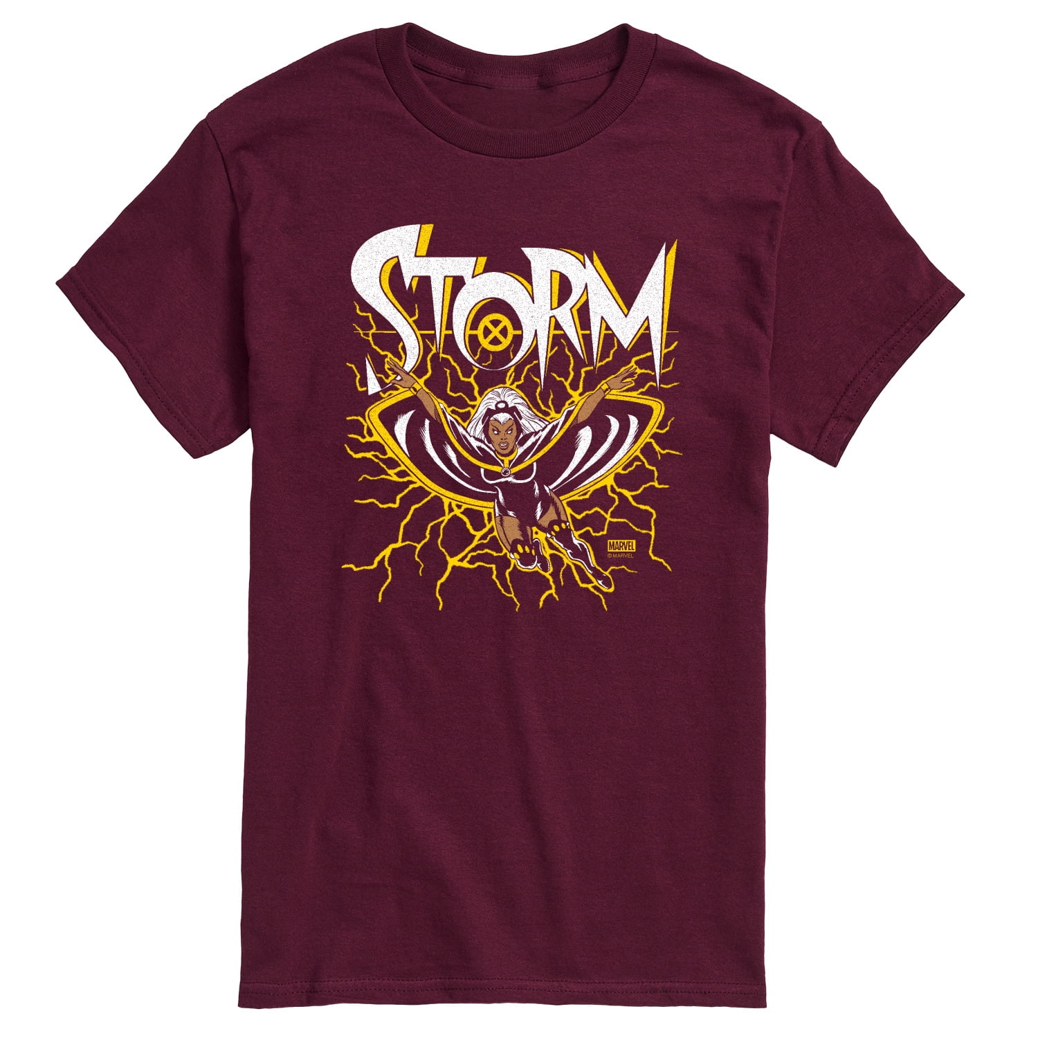 Marvel X-Men - Storm Lightning - Men's Short Sleeve Graphic T-Shirt ...