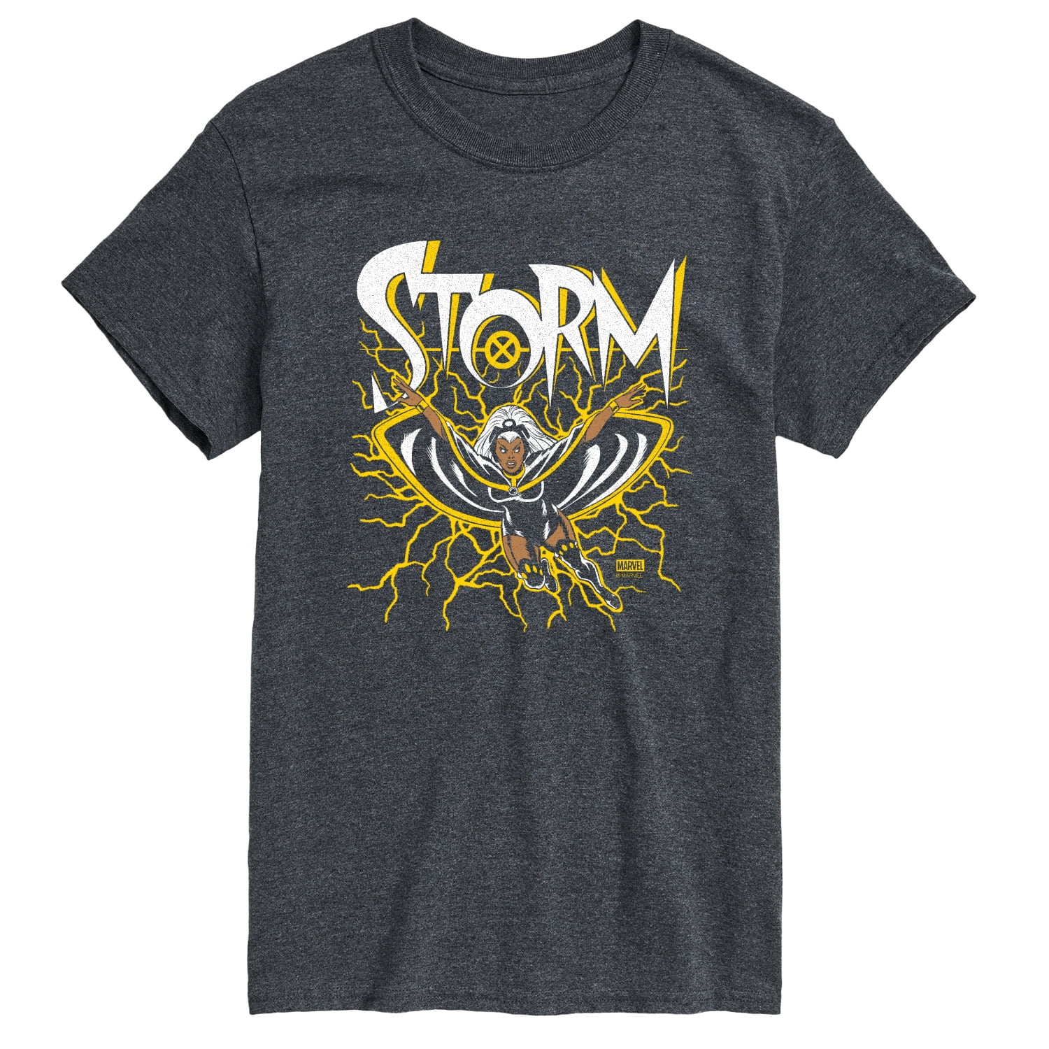 Marvel X-Men - Storm Lightning - Men's Short Sleeve Graphic T-Shirt ...