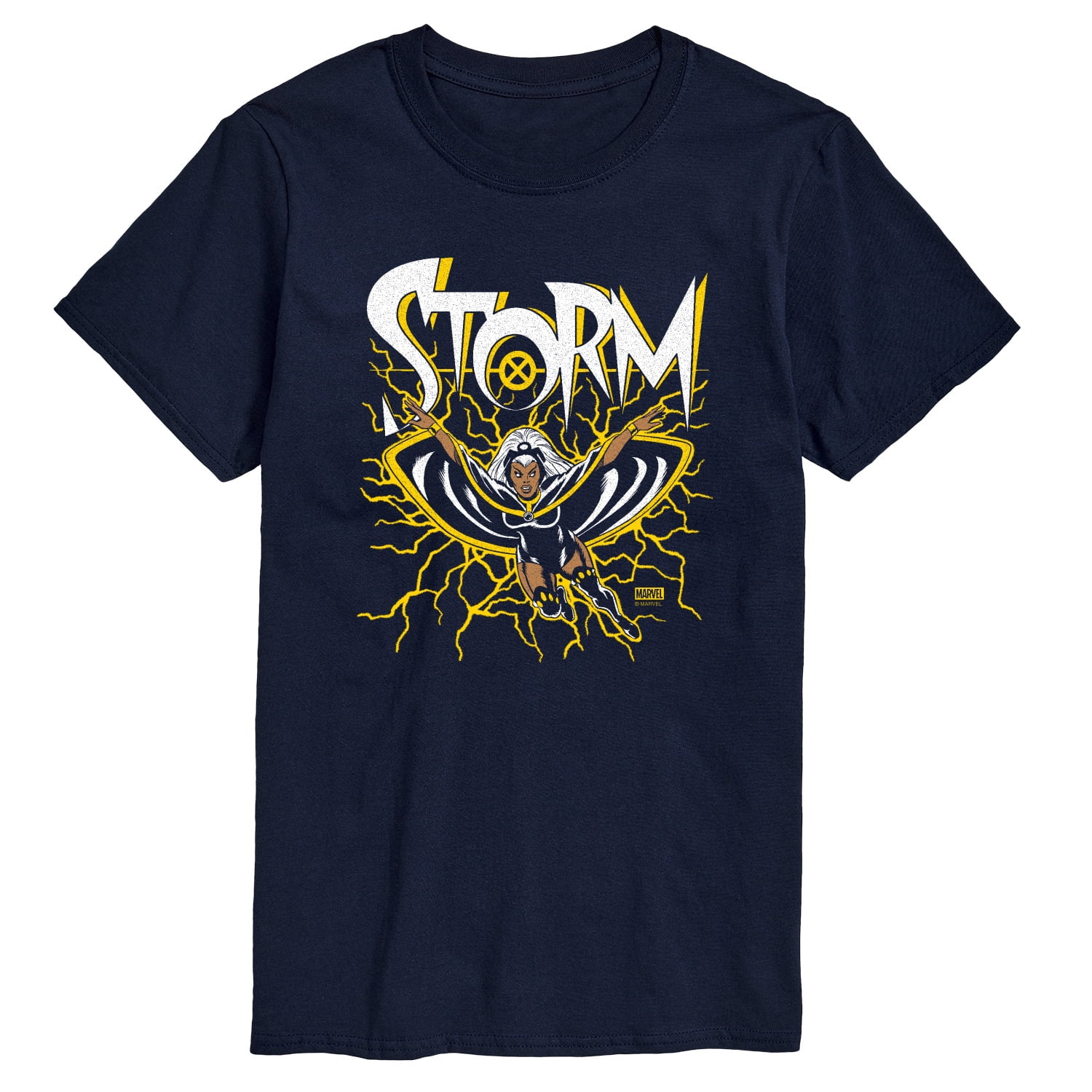 Marvel X-Men - Storm Lightning - Men's Short Sleeve Graphic T-Shirt ...