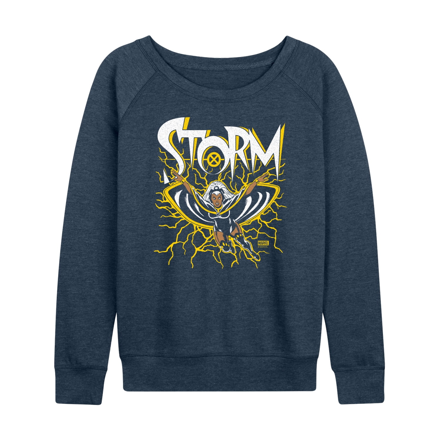 Marvel X-Men - Storm Lightning - Women's French Terry Pullover ...