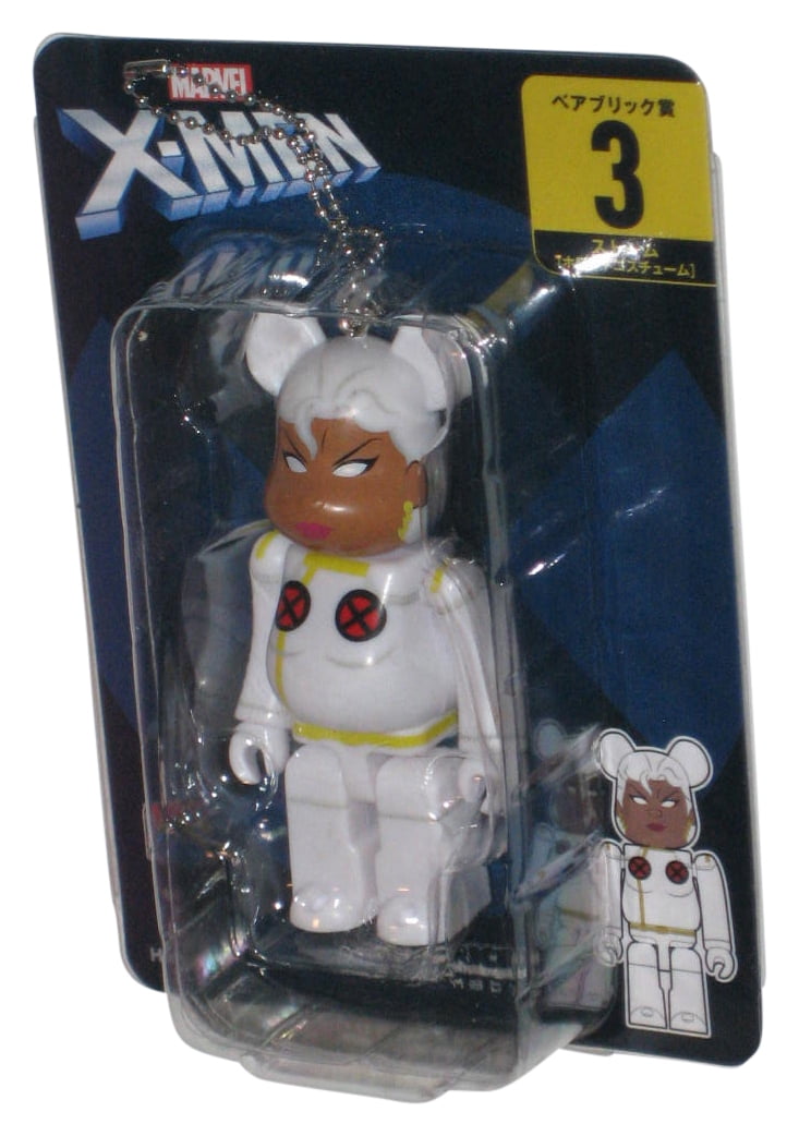 Marvel X-Men Storm Medicom Toys Bearbrick Figure Keychain #3 - Walmart.com
