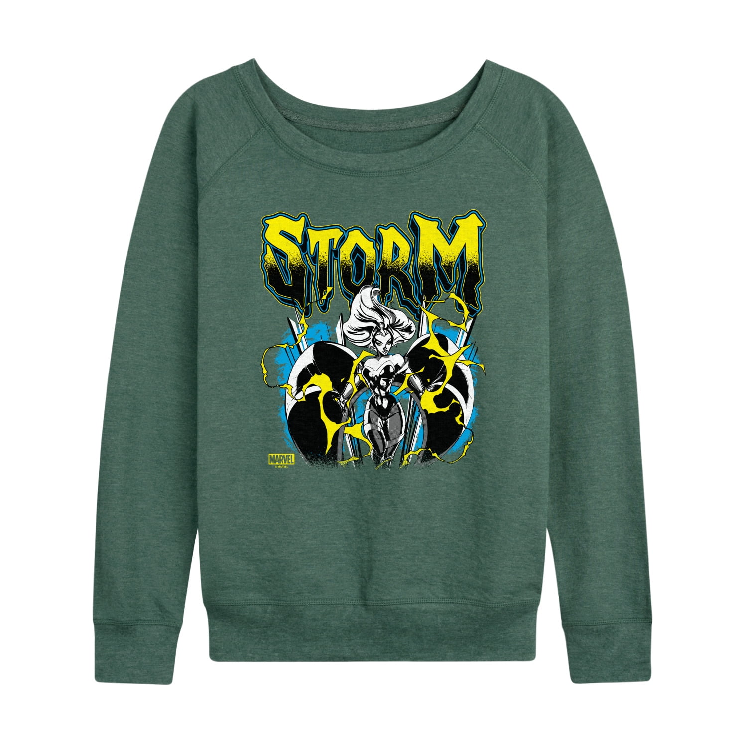 Marvel X-Men - Storm Metal - Women's French Terry Pullover Sweatshirt ...