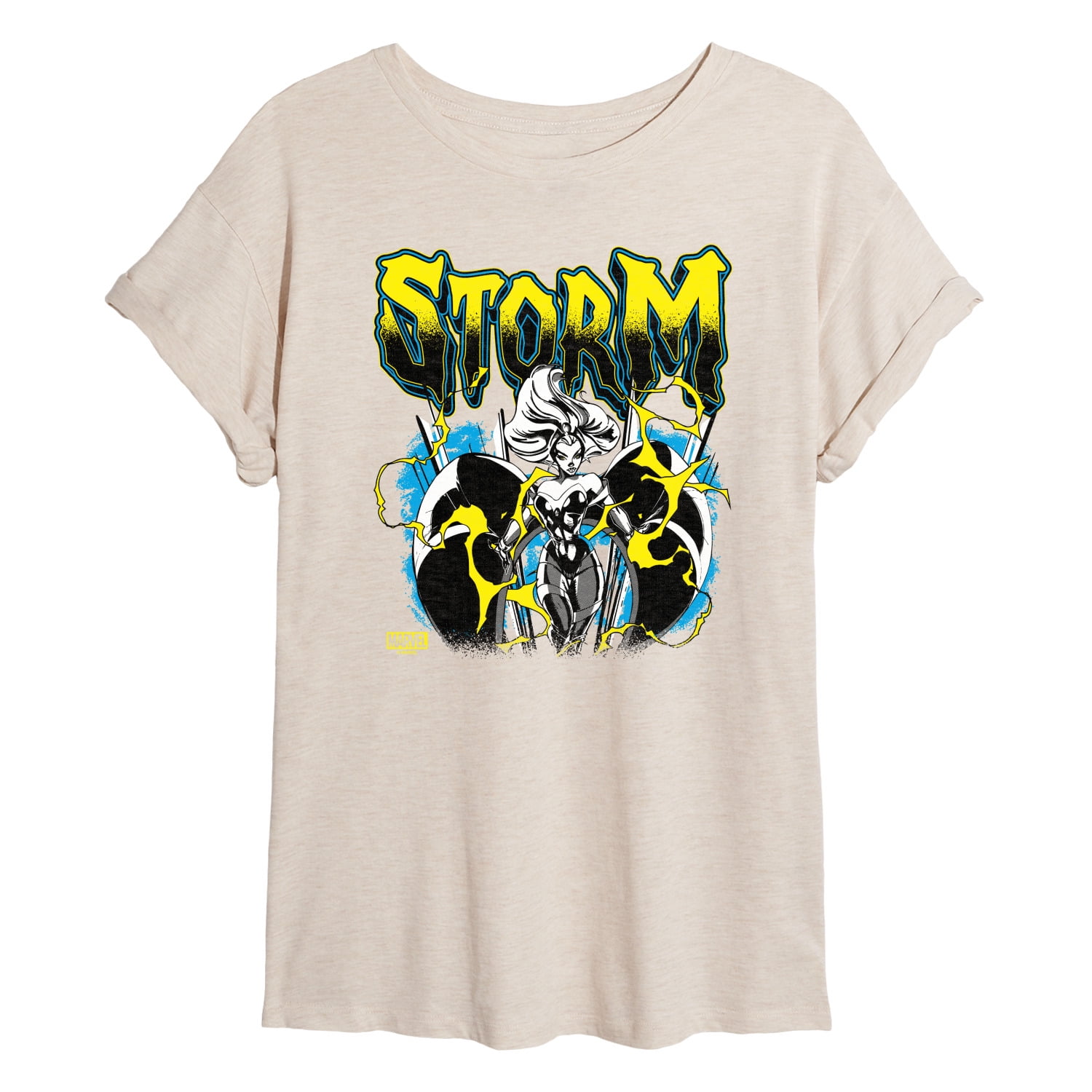 Marvel X-Men - Storm Metal - Women's Oversized Graphic T-Shirt ...